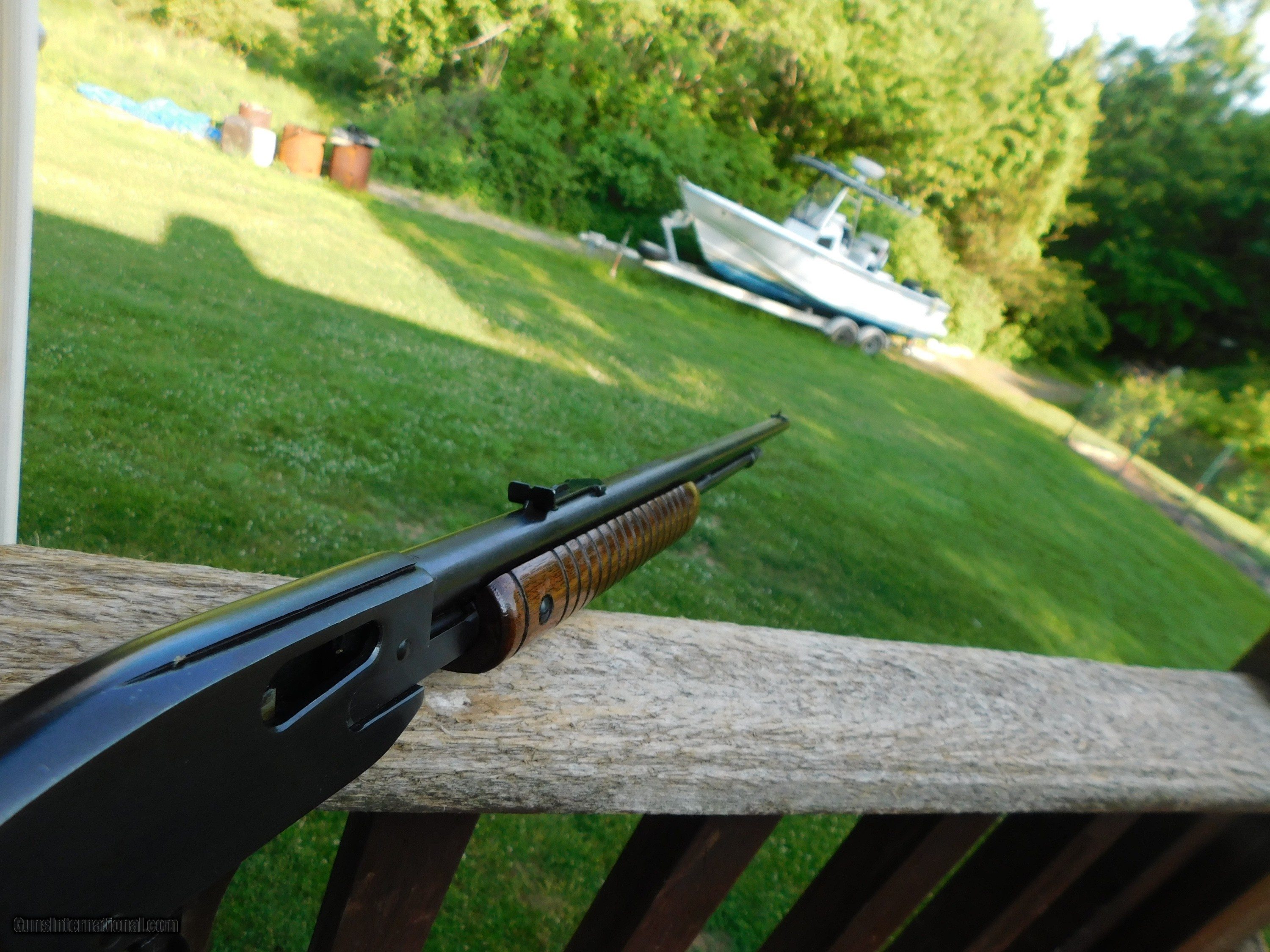 Savage 29 b Winchester 61 Remington 121 type 22 Holds 20 Shorts and 14 ...