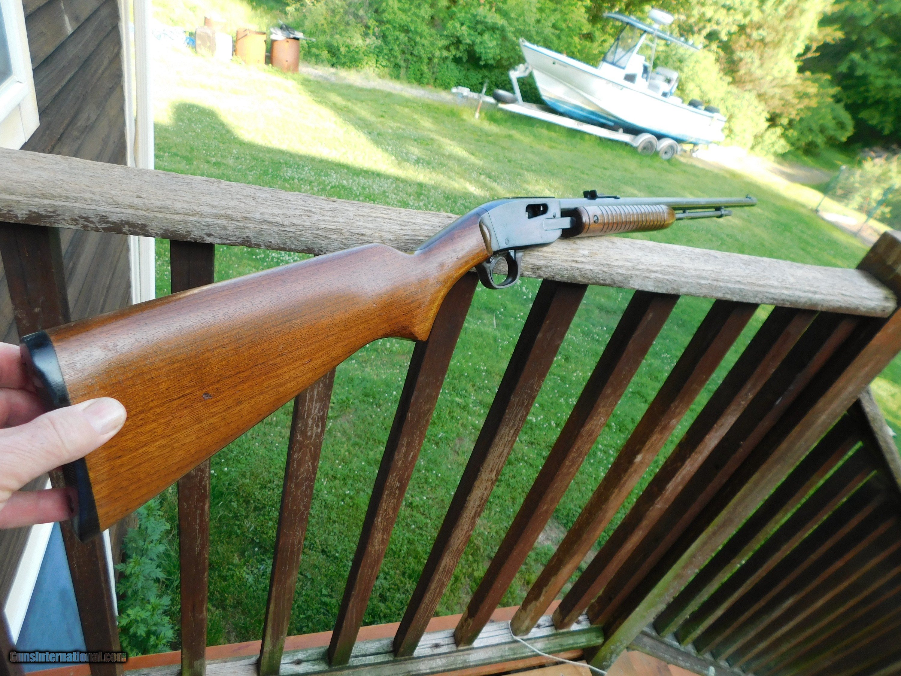 Savage 29 b Winchester 61 Remington 121 type 22 Holds 20 Shorts and 14 ...