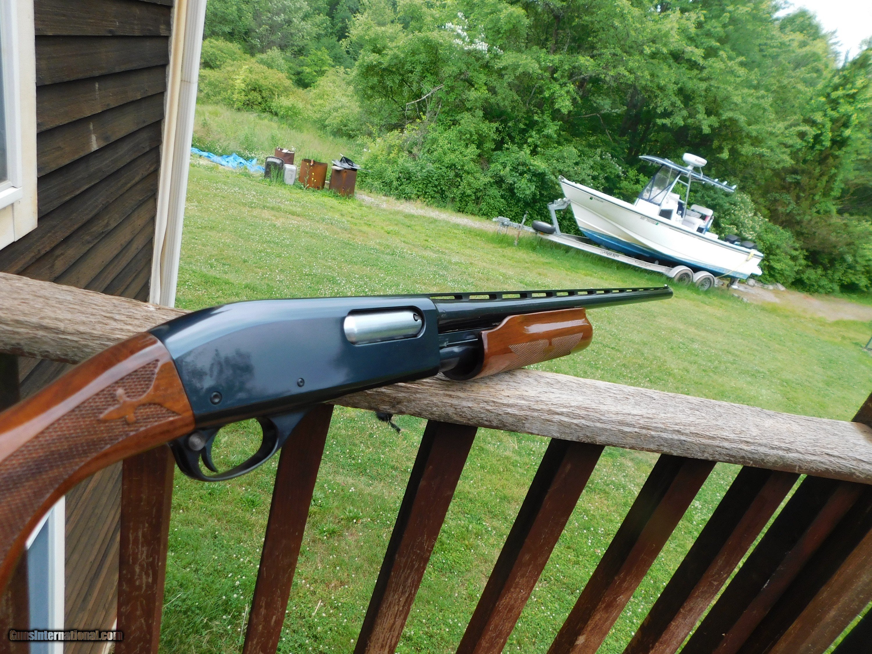 Remington 870 20 ga Magnum Wingmaster Vintage As New Beauty