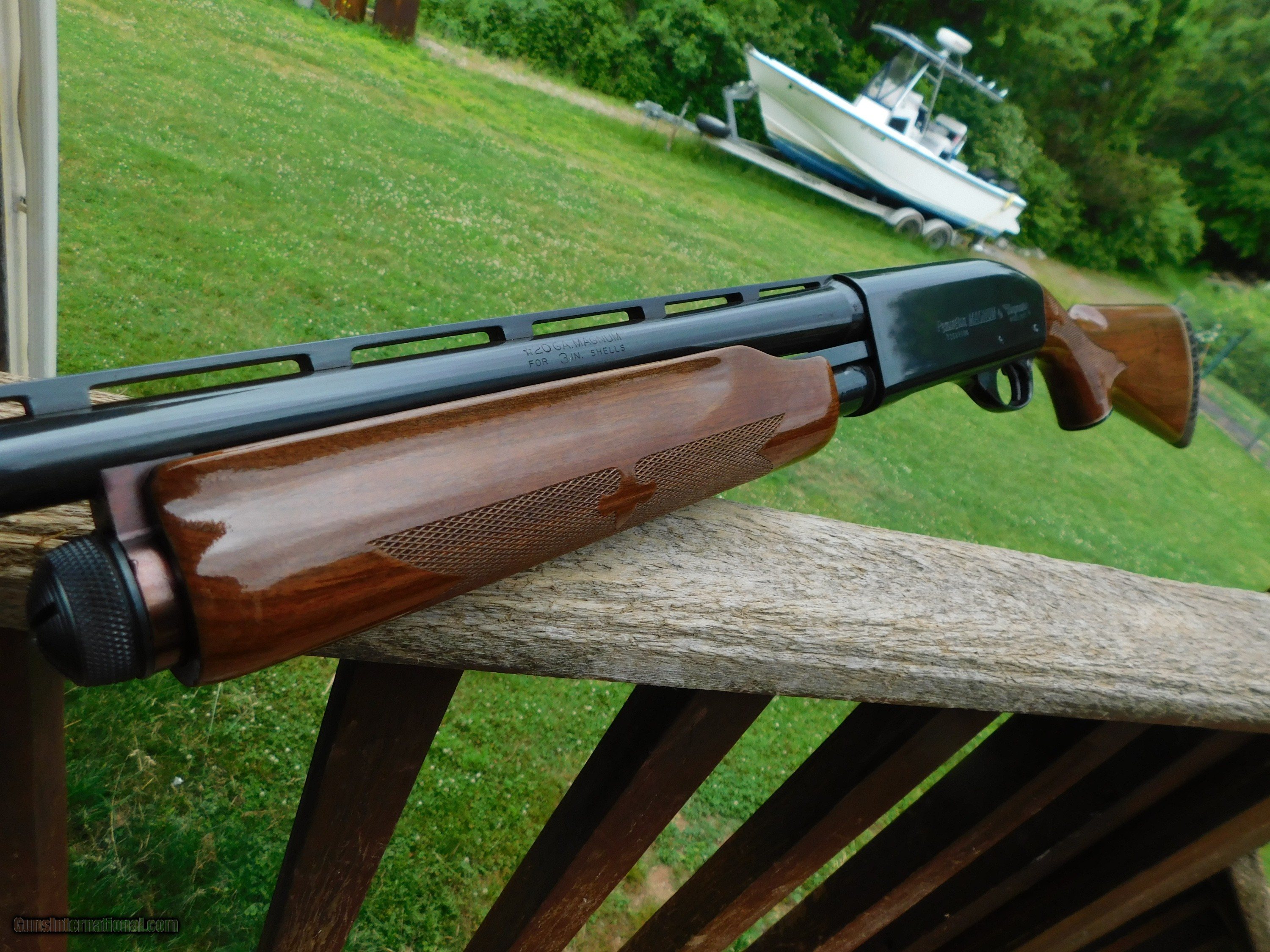 Remington 870 20 ga Magnum Wingmaster Vintage As New Beauty