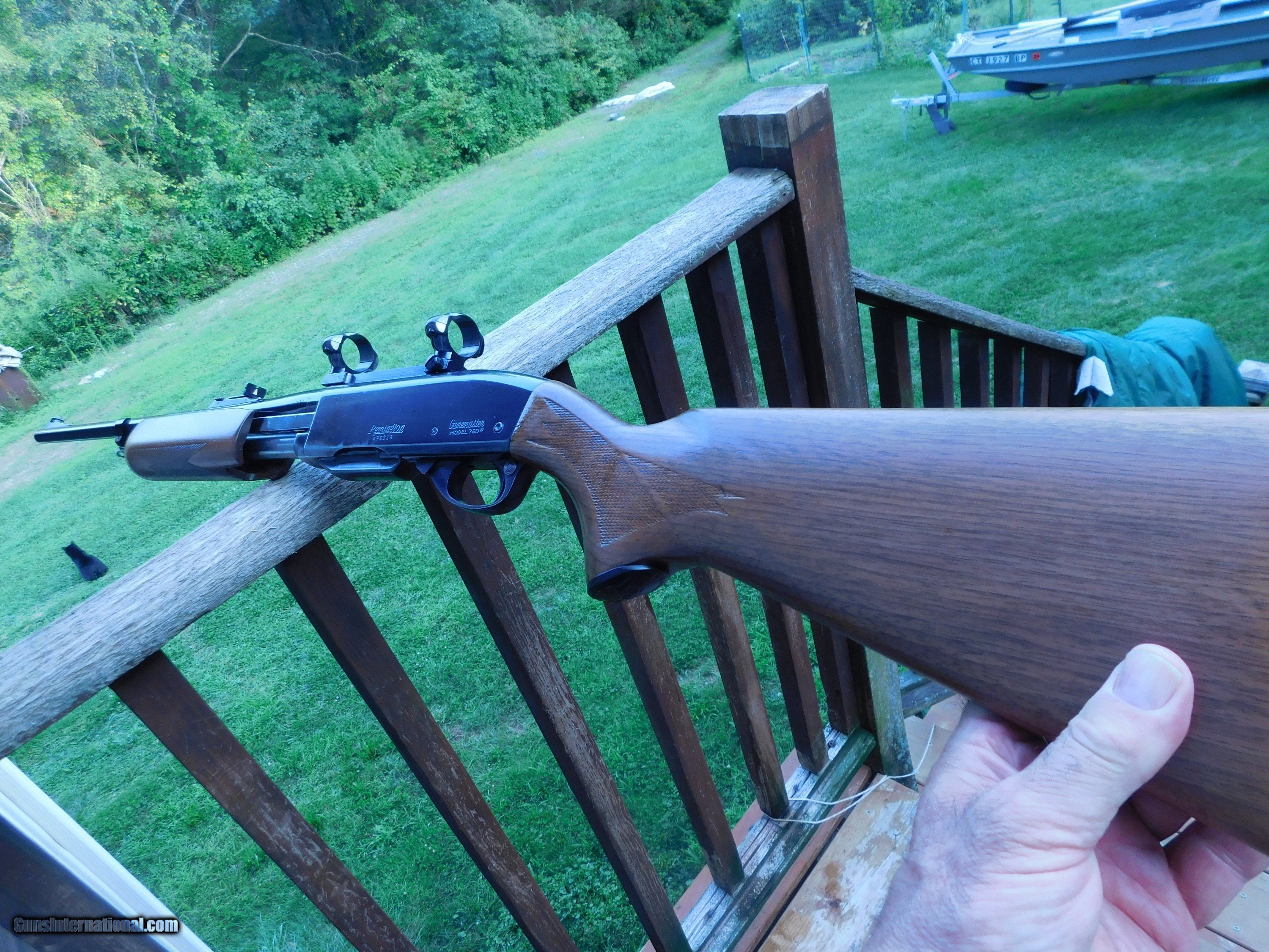 Remington 760 Vintage 270 Made May of 1967 Somewhat Rare Only One Yr ...