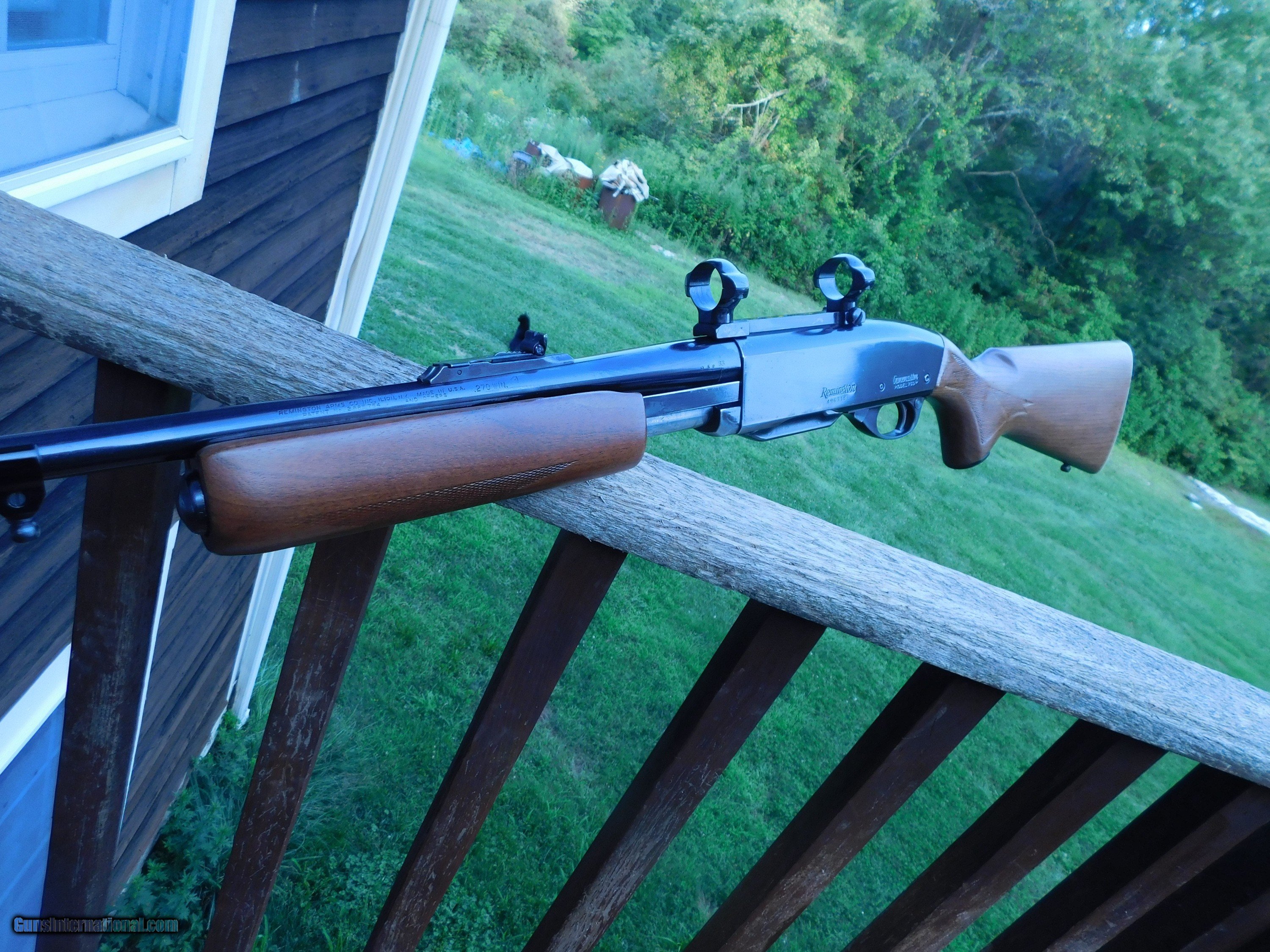 Remington 760 Vintage 270 Made May of 1967 Somewhat Rare Only One Yr ...