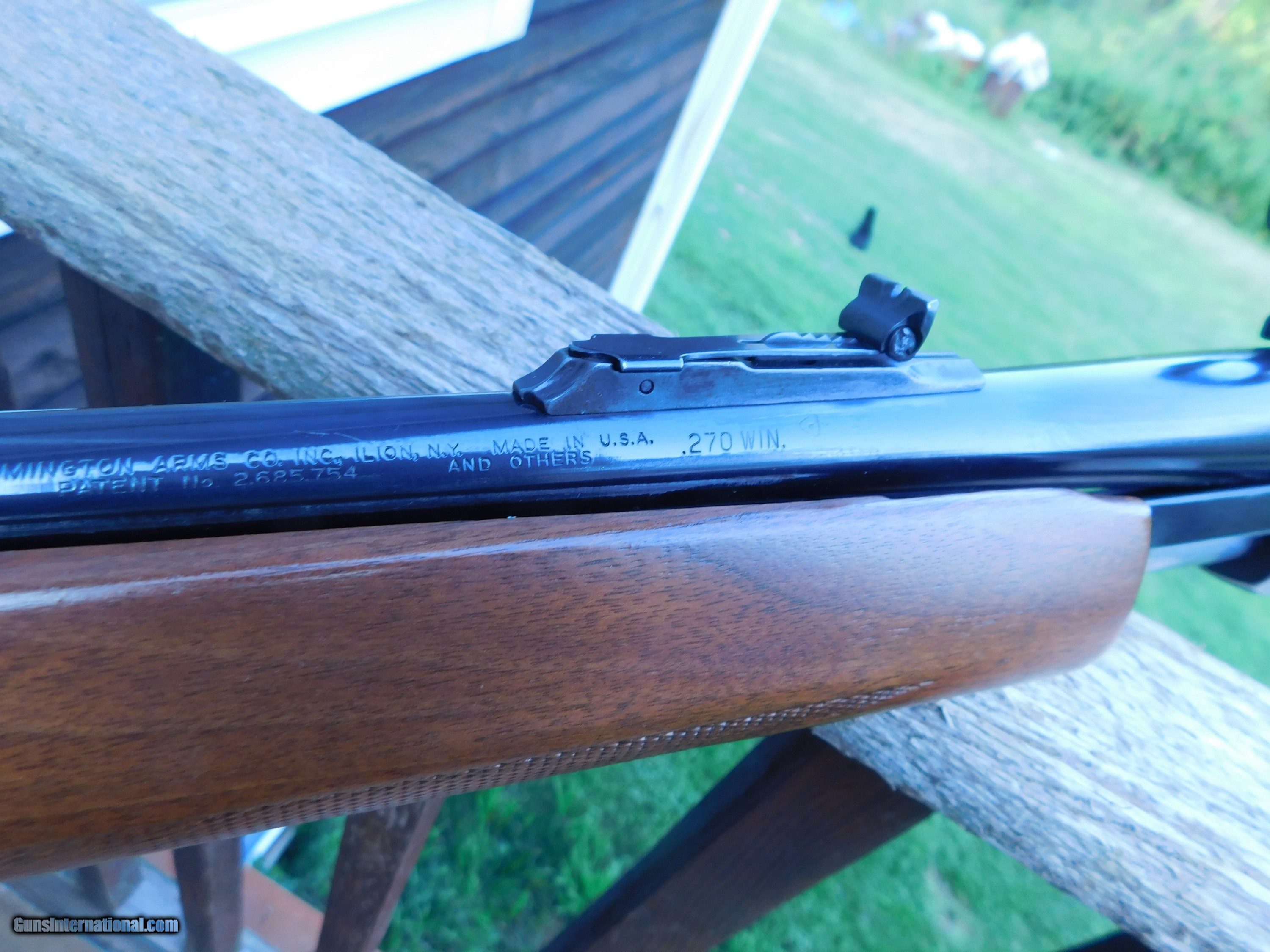 Remington 760 Vintage 270 Made May of 1967 Somewhat Rare Only One Yr ...