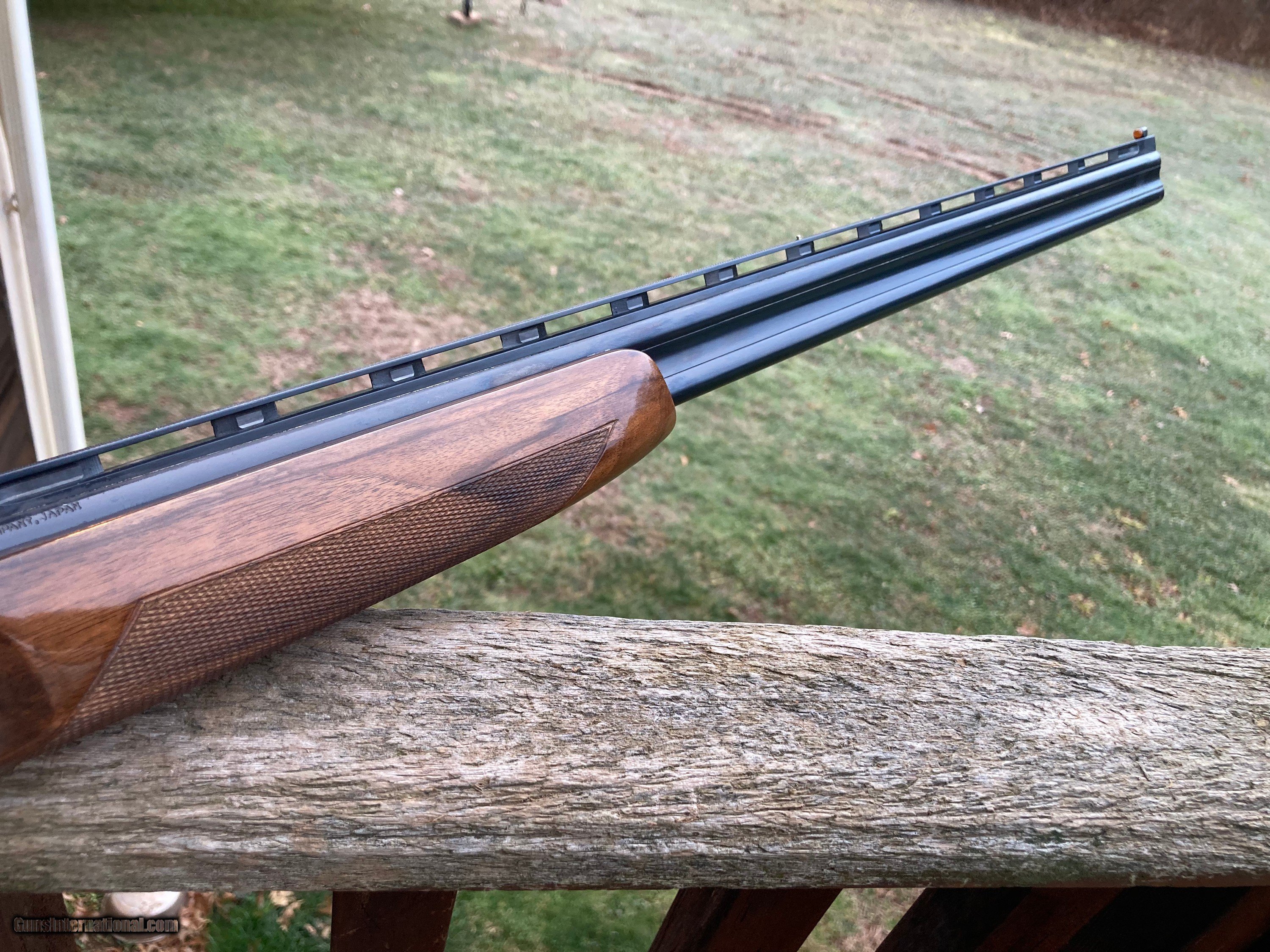 SKB model 600 410 Over Under In Box As Or Near New Deluxe Engraved Vintage