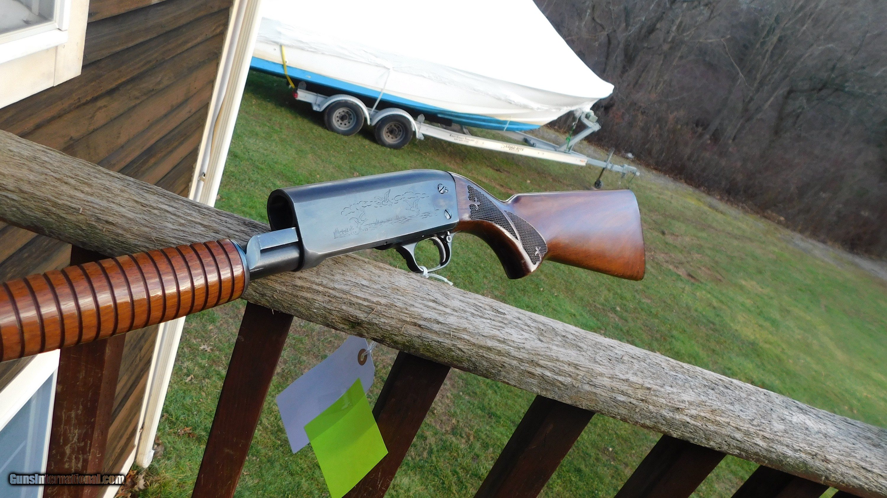 Ithaca Model 37 16 ga 1966 RARE RARE IN CORRECT VINTAGE LOU SMITH BOX