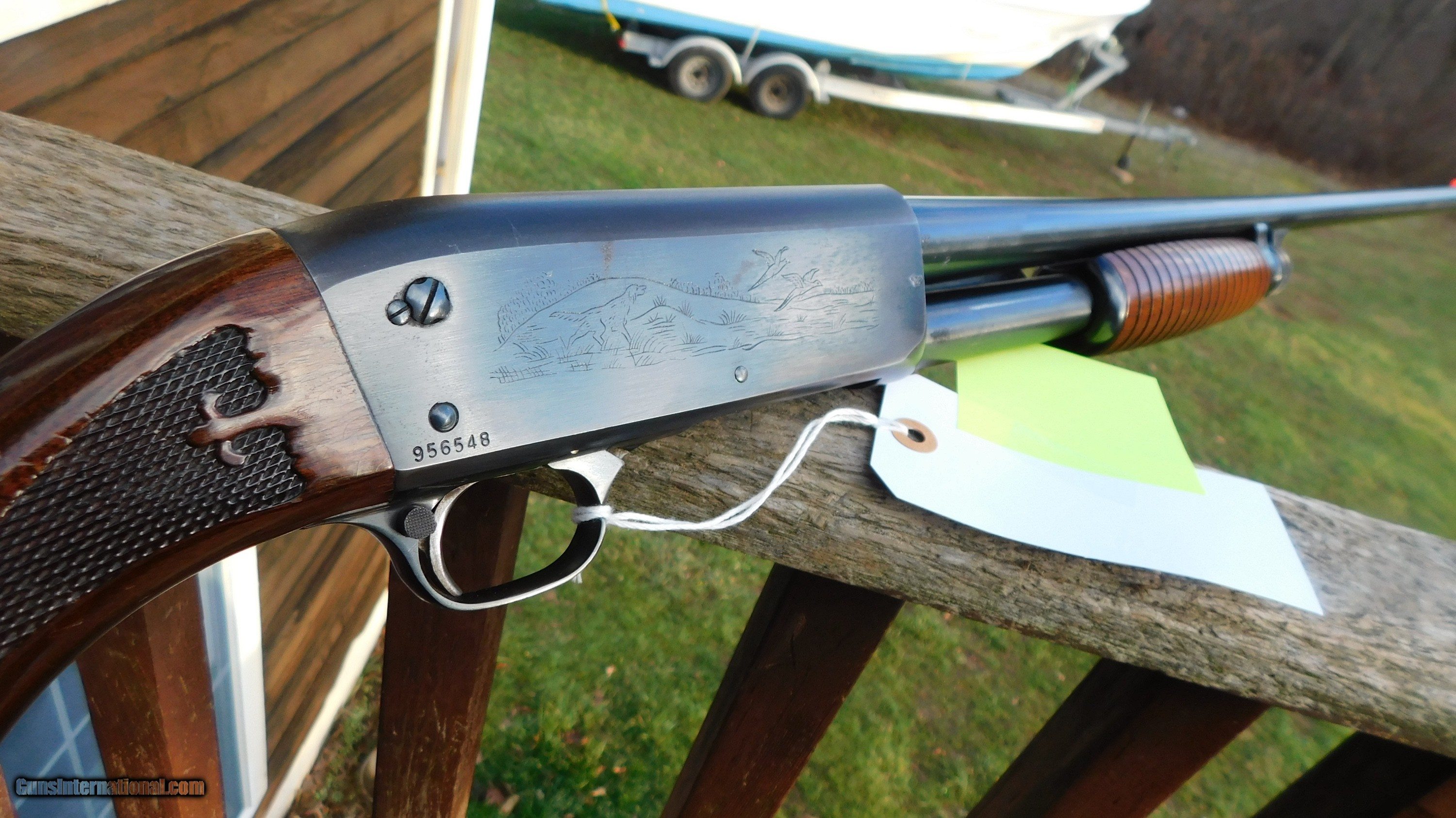 Ithaca Model 37 16 ga 1966 RARE RARE IN CORRECT VINTAGE LOU SMITH BOX