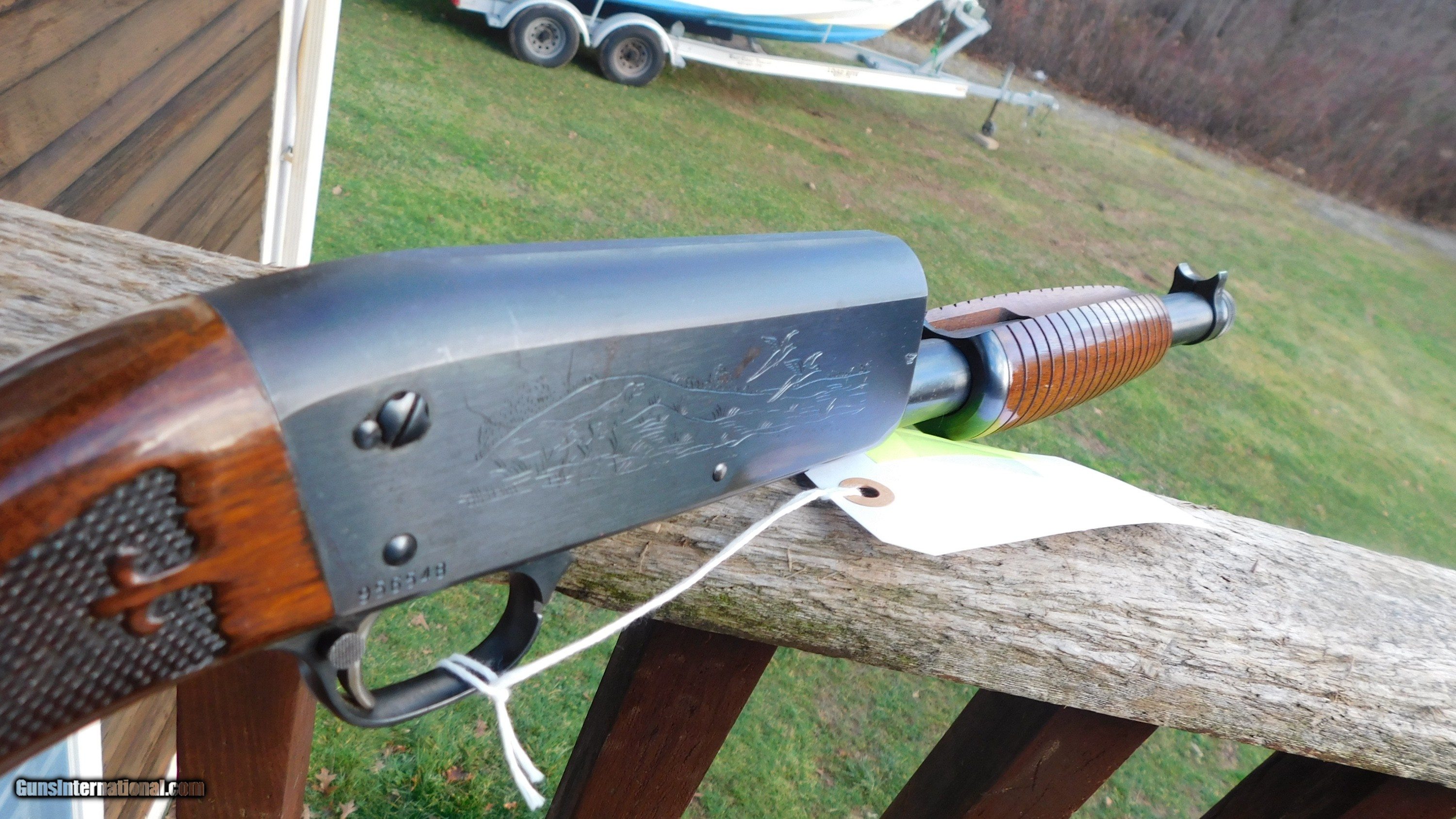 Ithaca Model 37 16 ga 1966 RARE RARE IN CORRECT VINTAGE LOU SMITH BOX