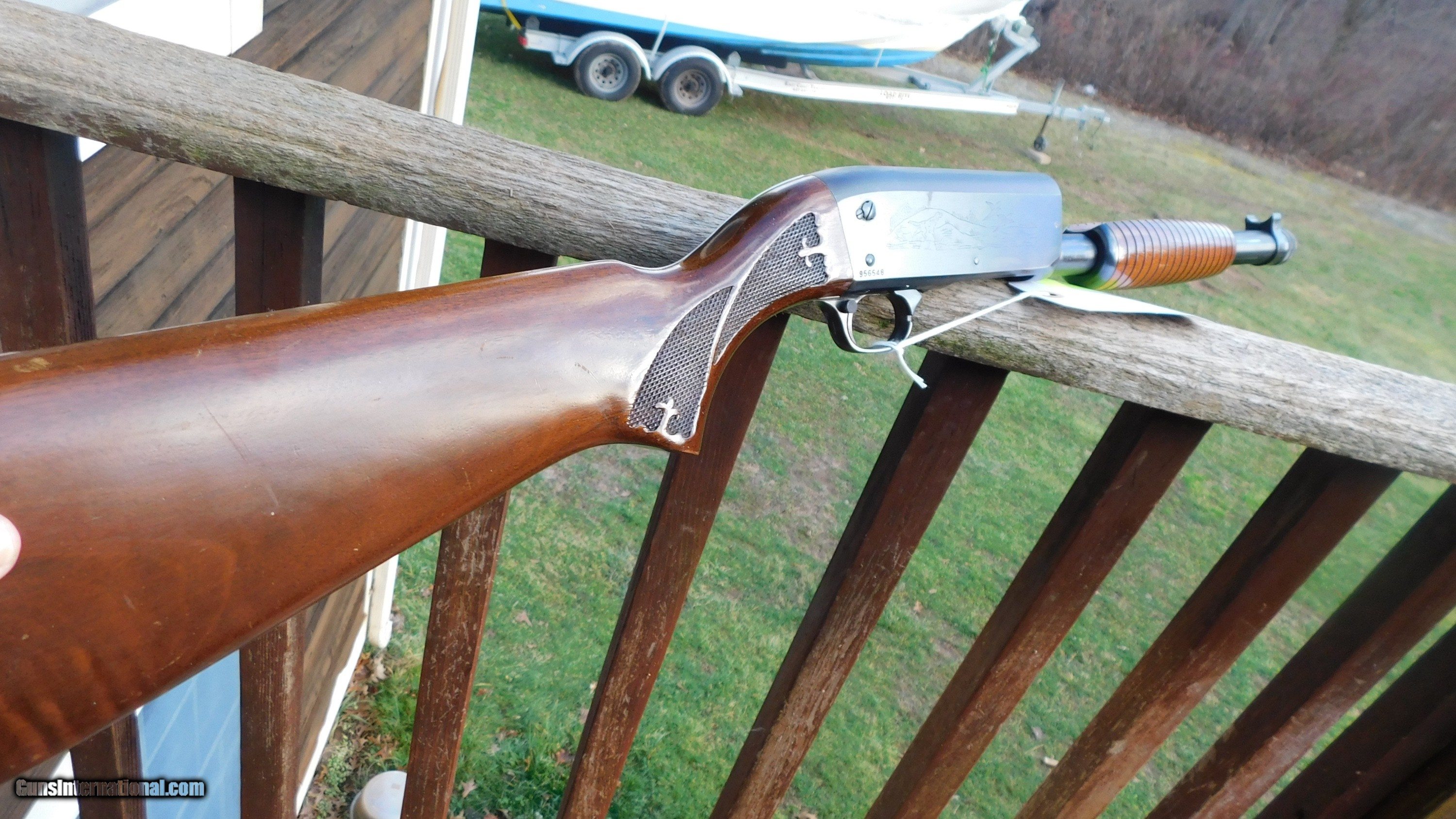 Ithaca Model 37 16 ga 1966 RARE RARE IN CORRECT VINTAGE LOU SMITH BOX