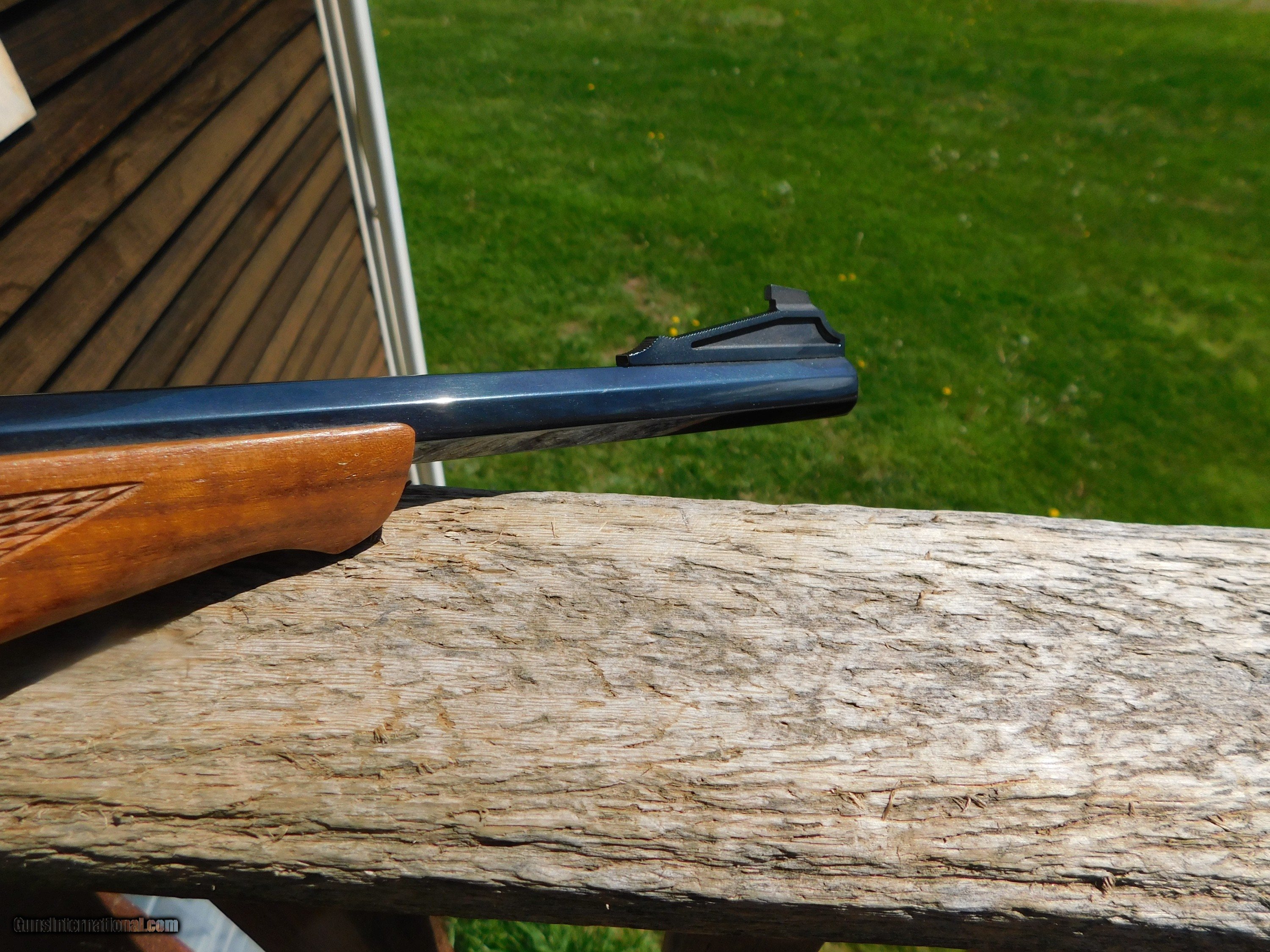Vintage Thompson Center Contender In 44 Mag With 10" Octagon Barrel and ...