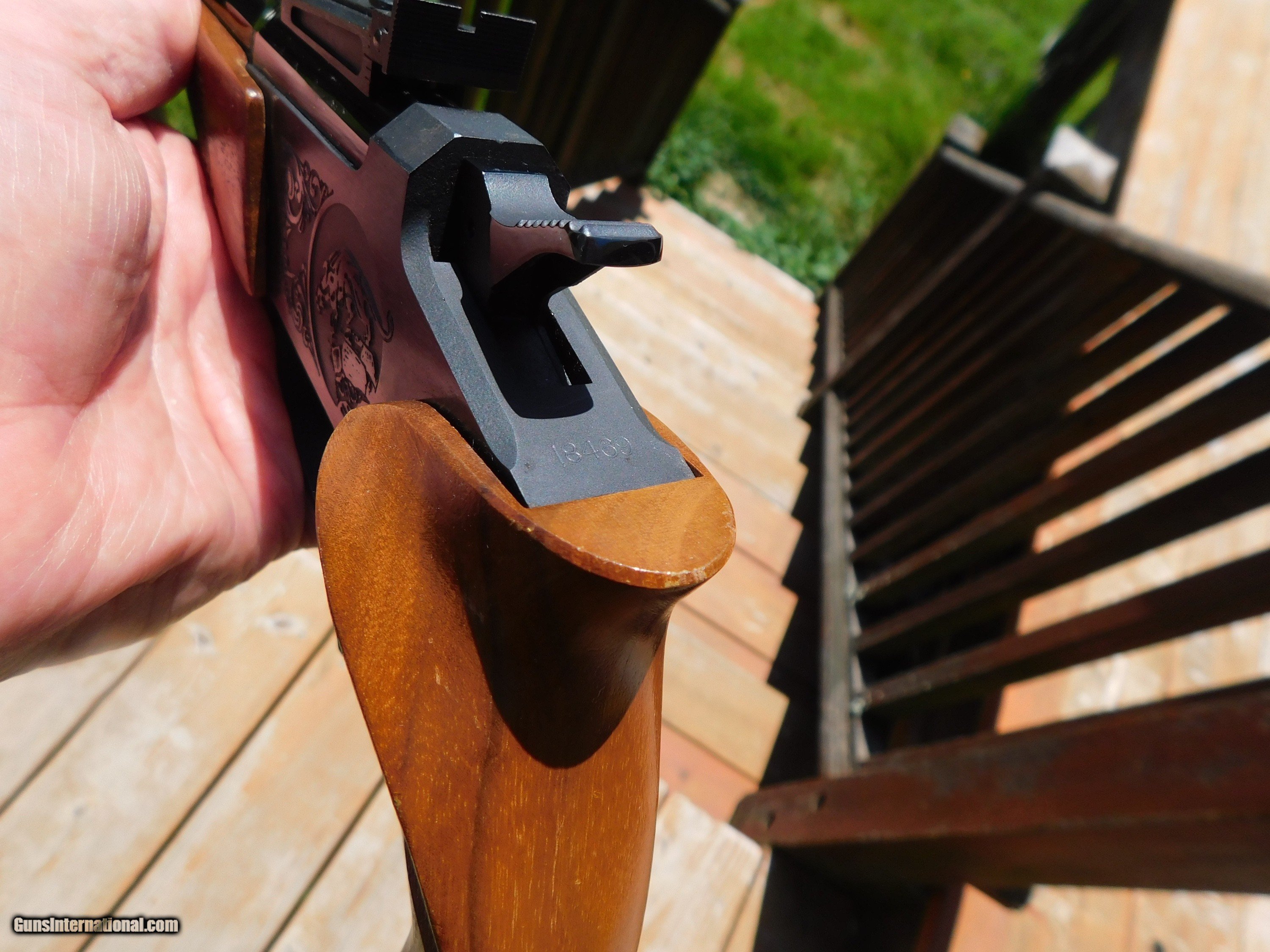 Vintage Thompson Center Contender In 44 Mag With 10" Octagon Barrel and ...