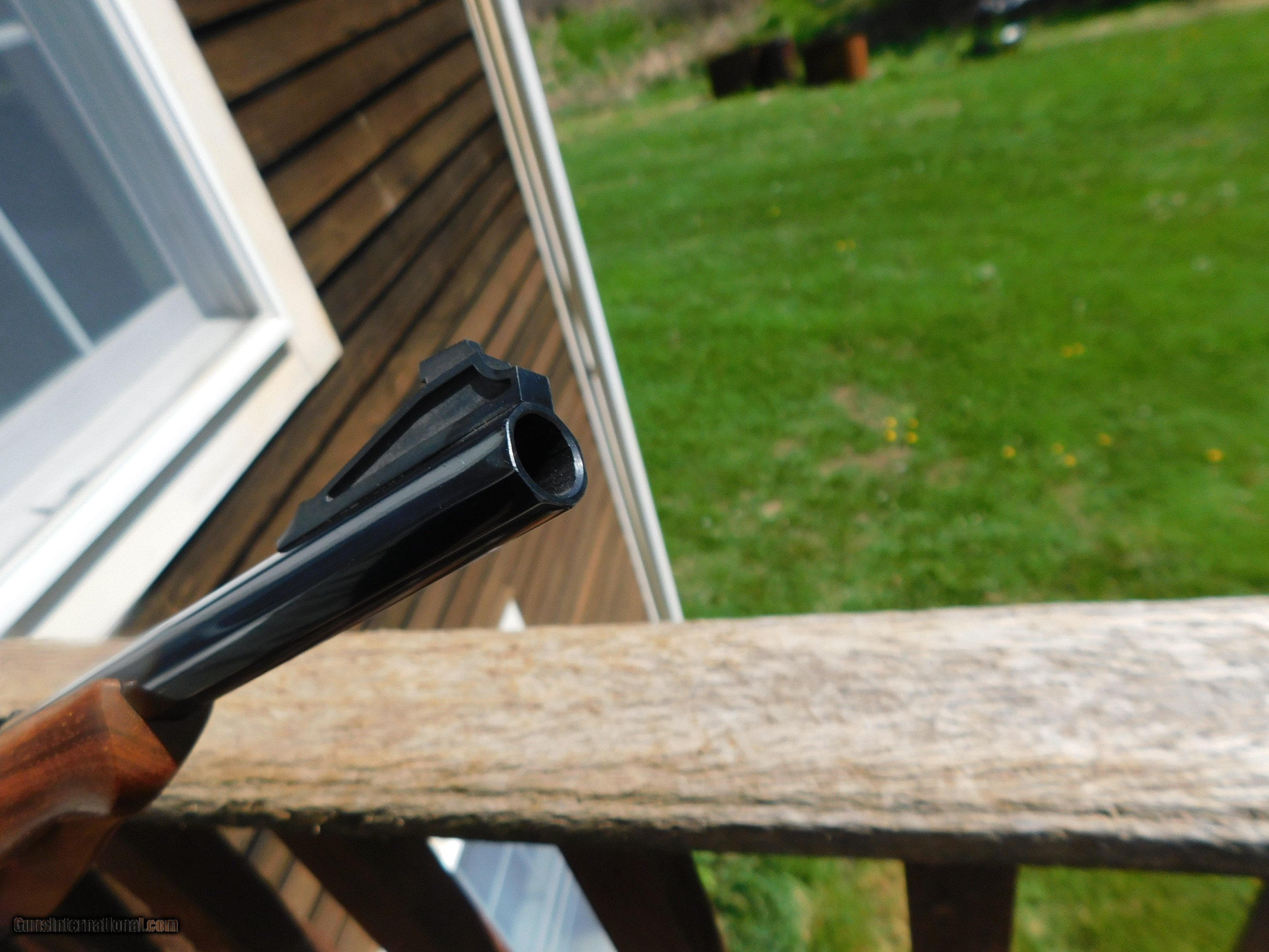 Vintage Thompson Center Contender In 44 Mag With 10" Octagon Barrel and ...