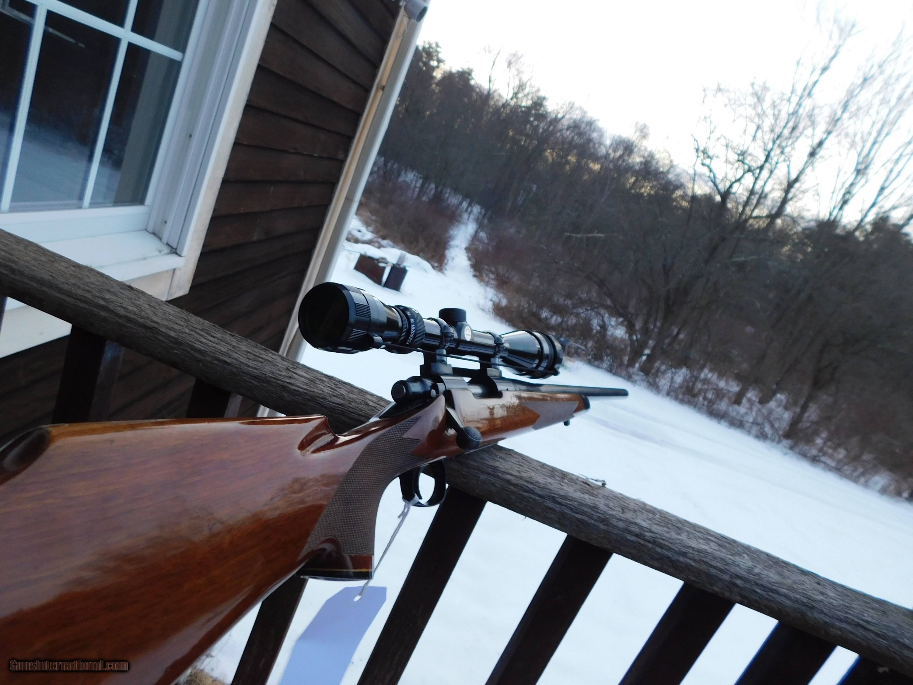 Remington 700 BDL VS (Heavy Barrel Varmint) Deluxe Vintage With Scope ...