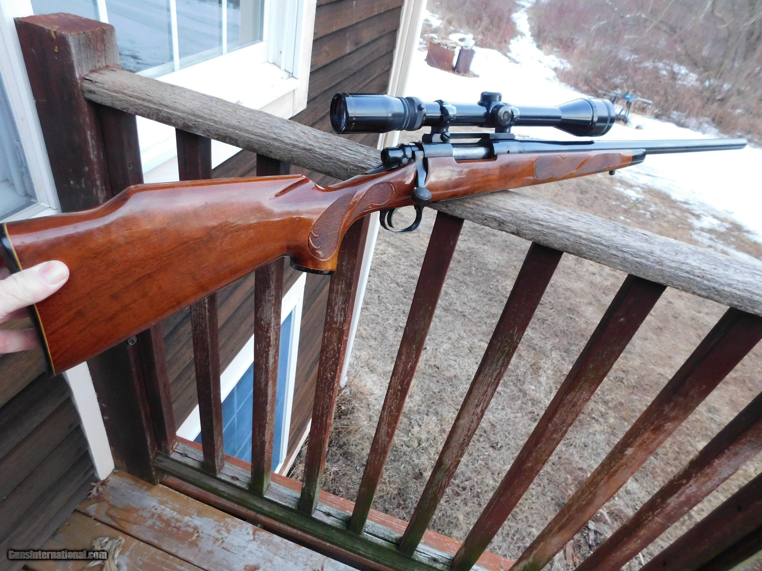 Remington 700 BDL VS (Deluxe Varmint) Vintage 1973 Stunning Beauty Long ...