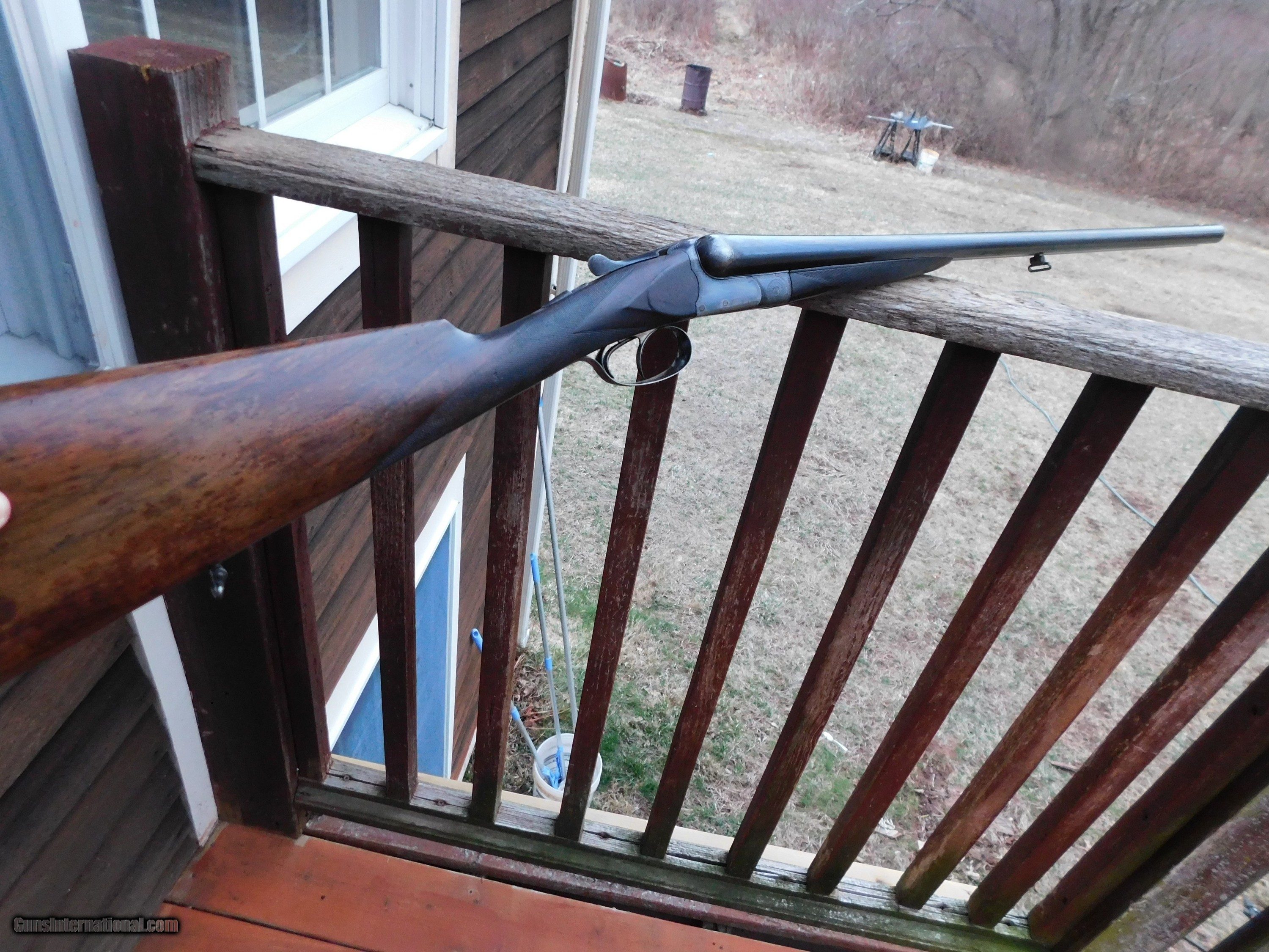 Vintage Francotte Knock About 12 ga Straight Stock Classy Quality Bird ...