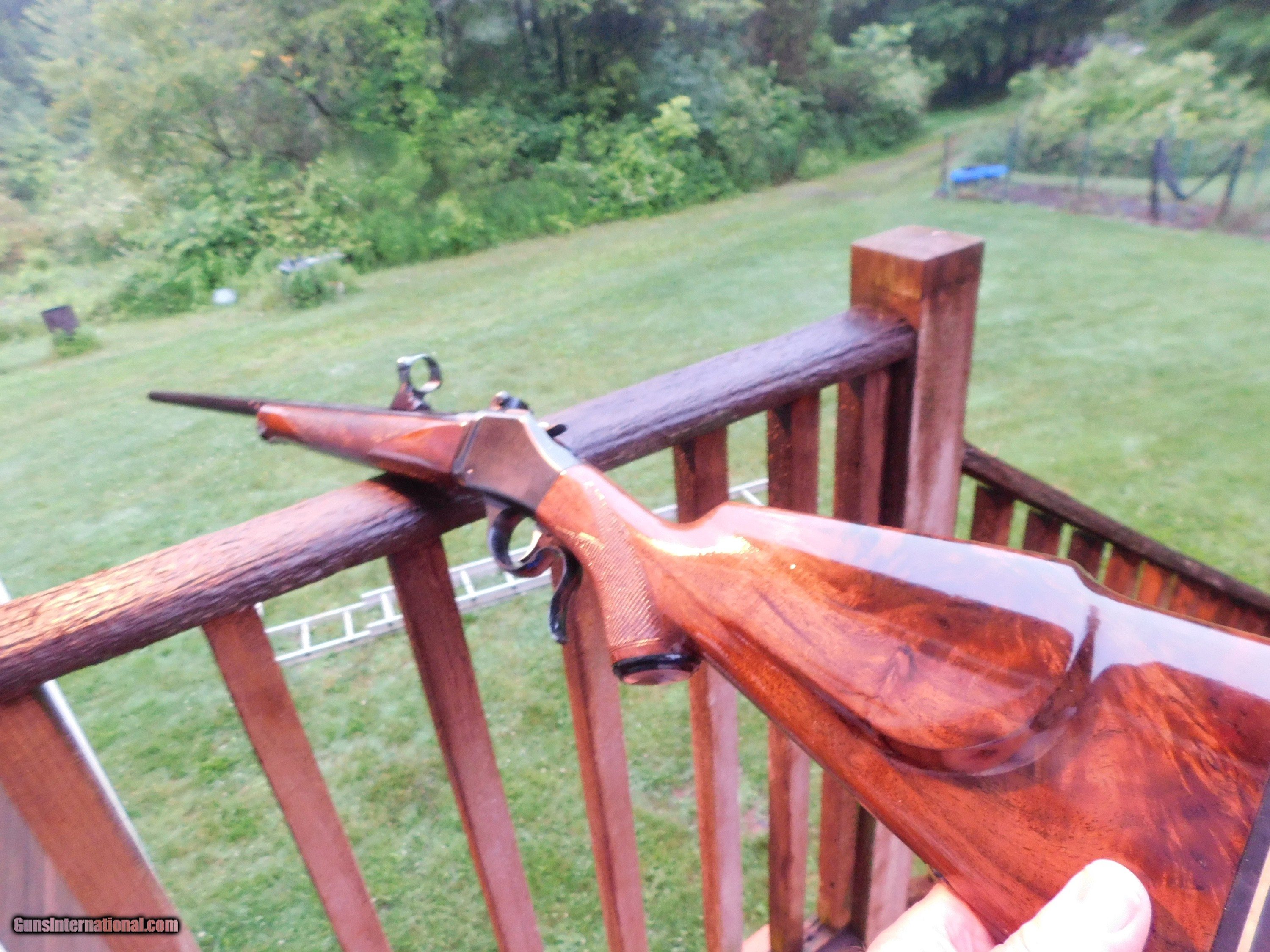 Browning Model 78 22-250 Georgous Not Far From New Single Shot Falling ...