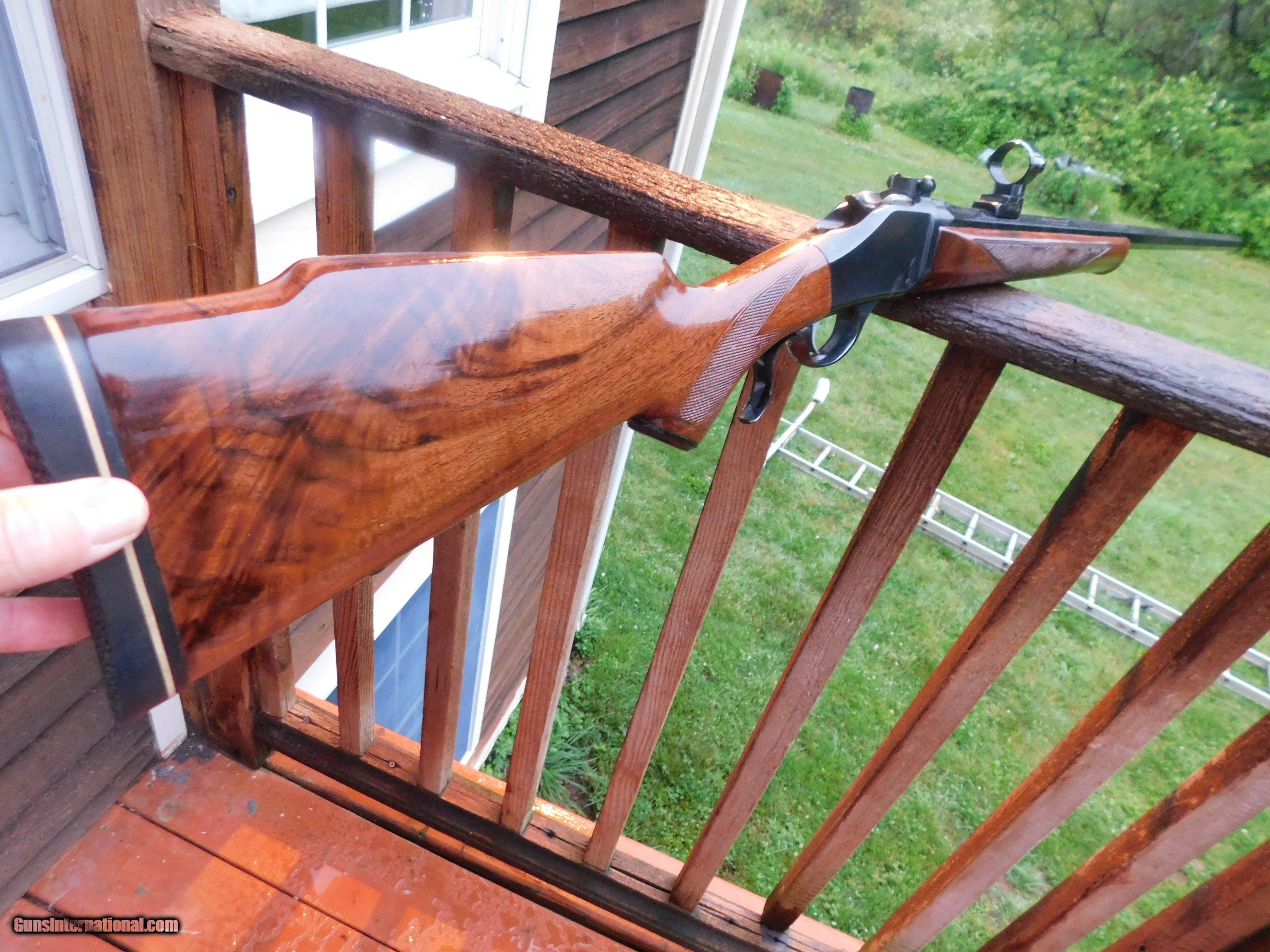 Browning Model 78 22-250 Georgous Not Far From New Single Shot Falling ...