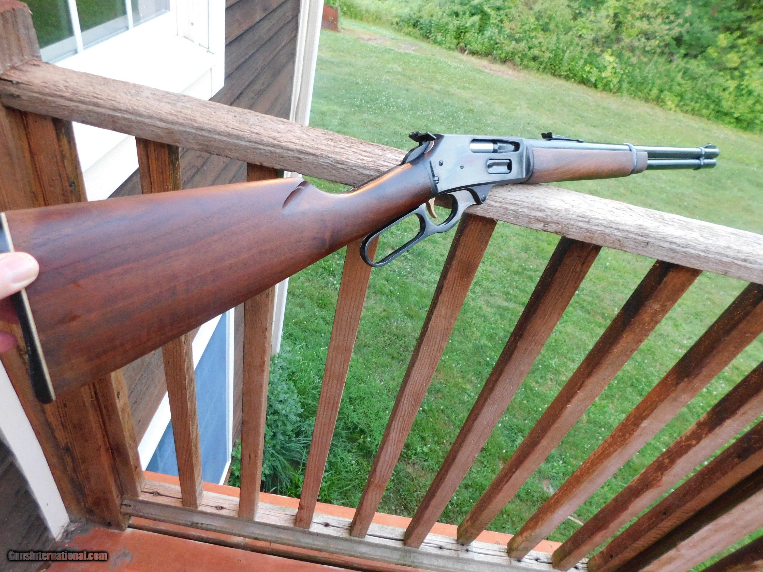 Marlin Vintage 336 Saddle Ring Carbine Texan 1968 Near New Beauty 30 30