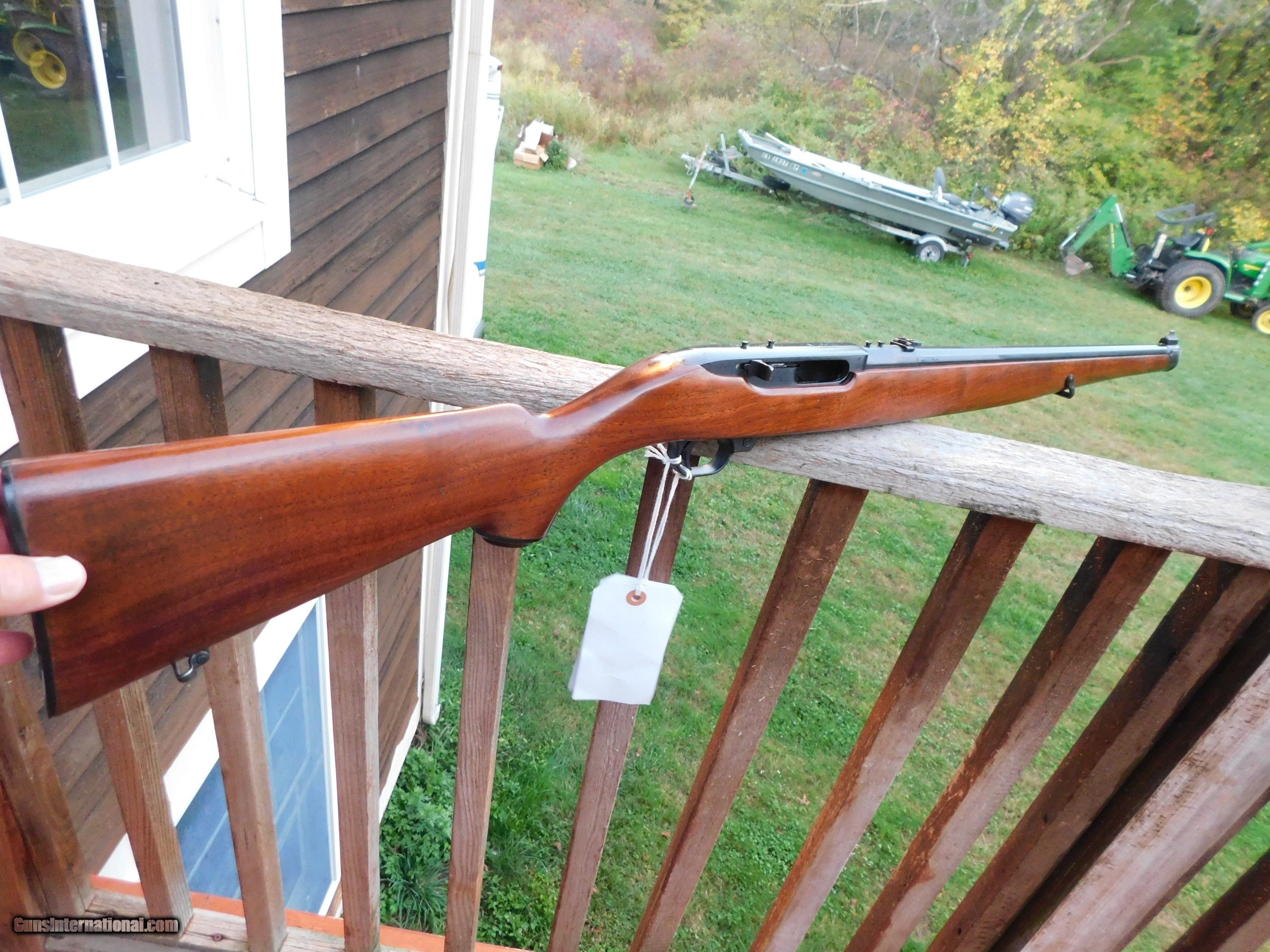Ruger 44 Mag International Factory Mannlicher 1966 lst Year Production ...