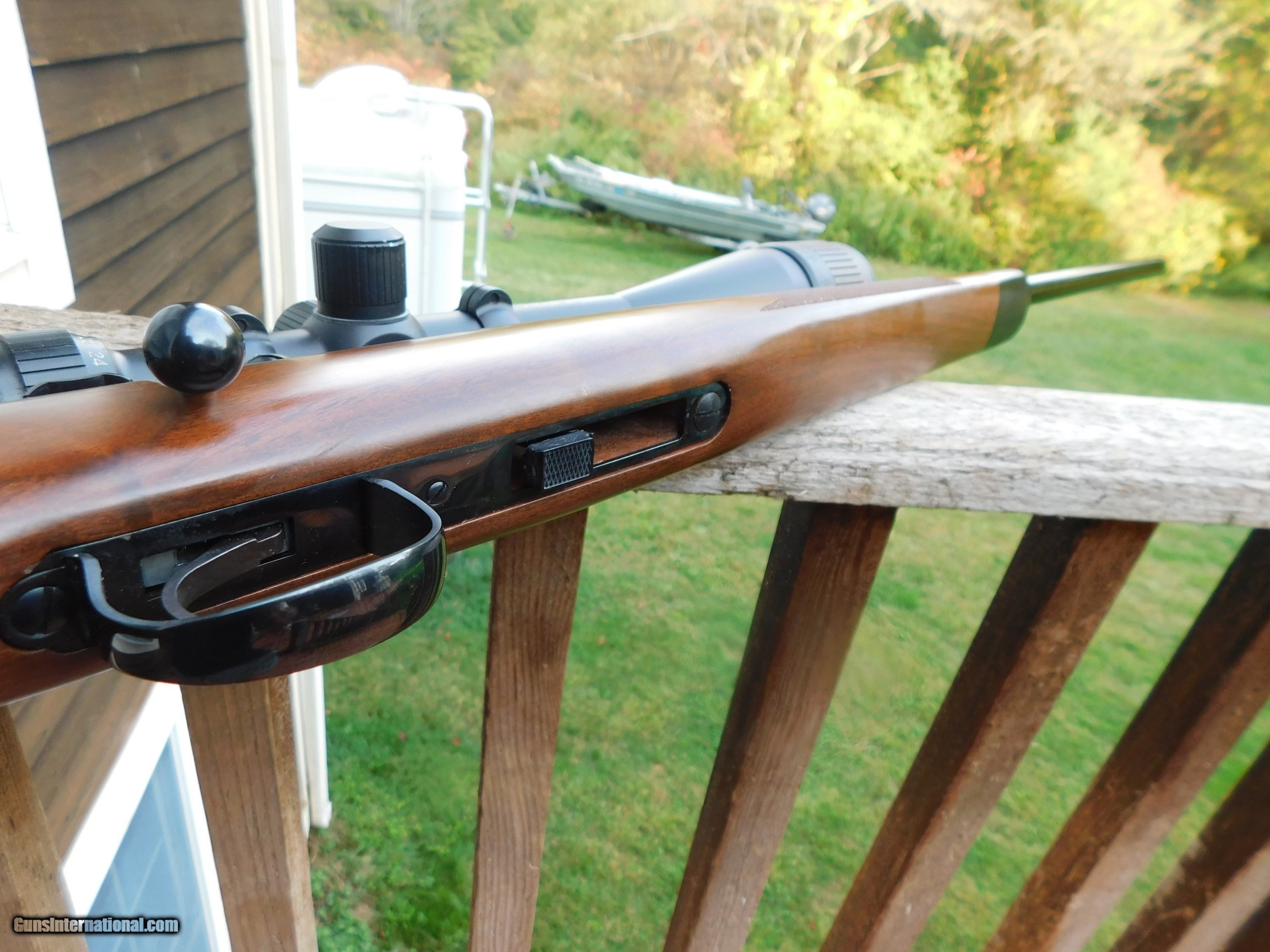 Remington 541 T Target Model As New 10 shot mag Looks Like It just left ...