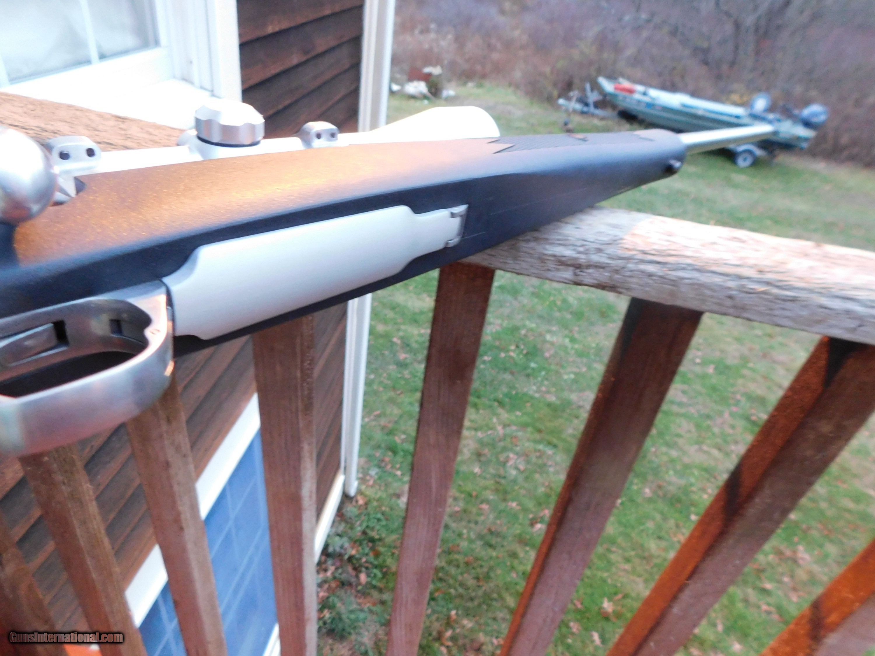 Ruger 77 Mark 11 260 Remington Stainless Synthetic Rare Rare As New for ...