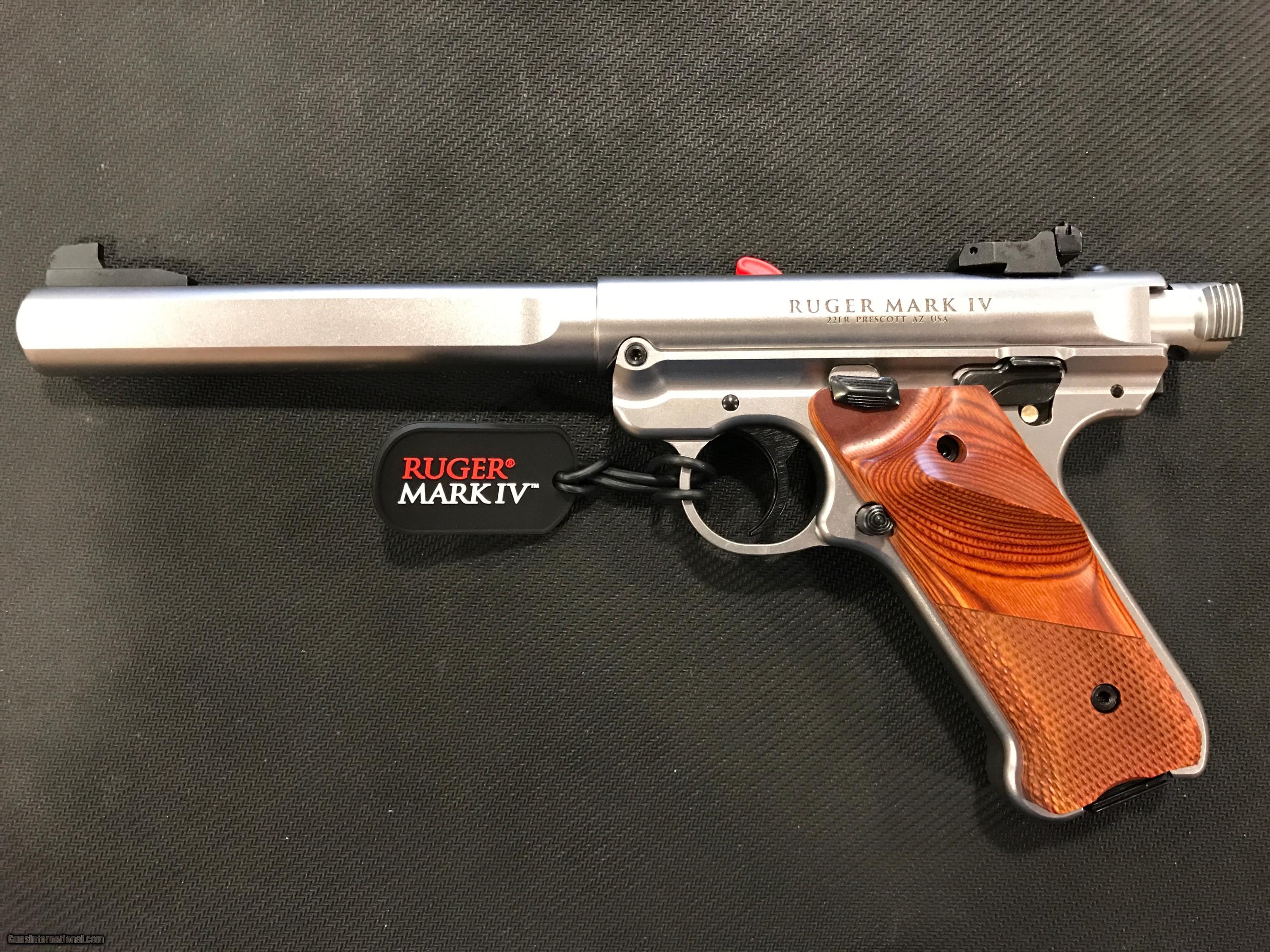 RUGER MARK IV COMPETITION 22LR