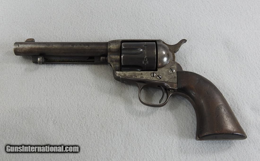 US Colt Artillery Single Action Army 45 Type 1