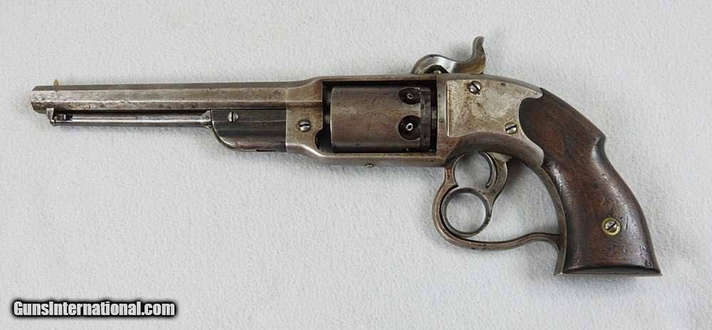Savage Revolving Fire-Arms Co. Navy Mode