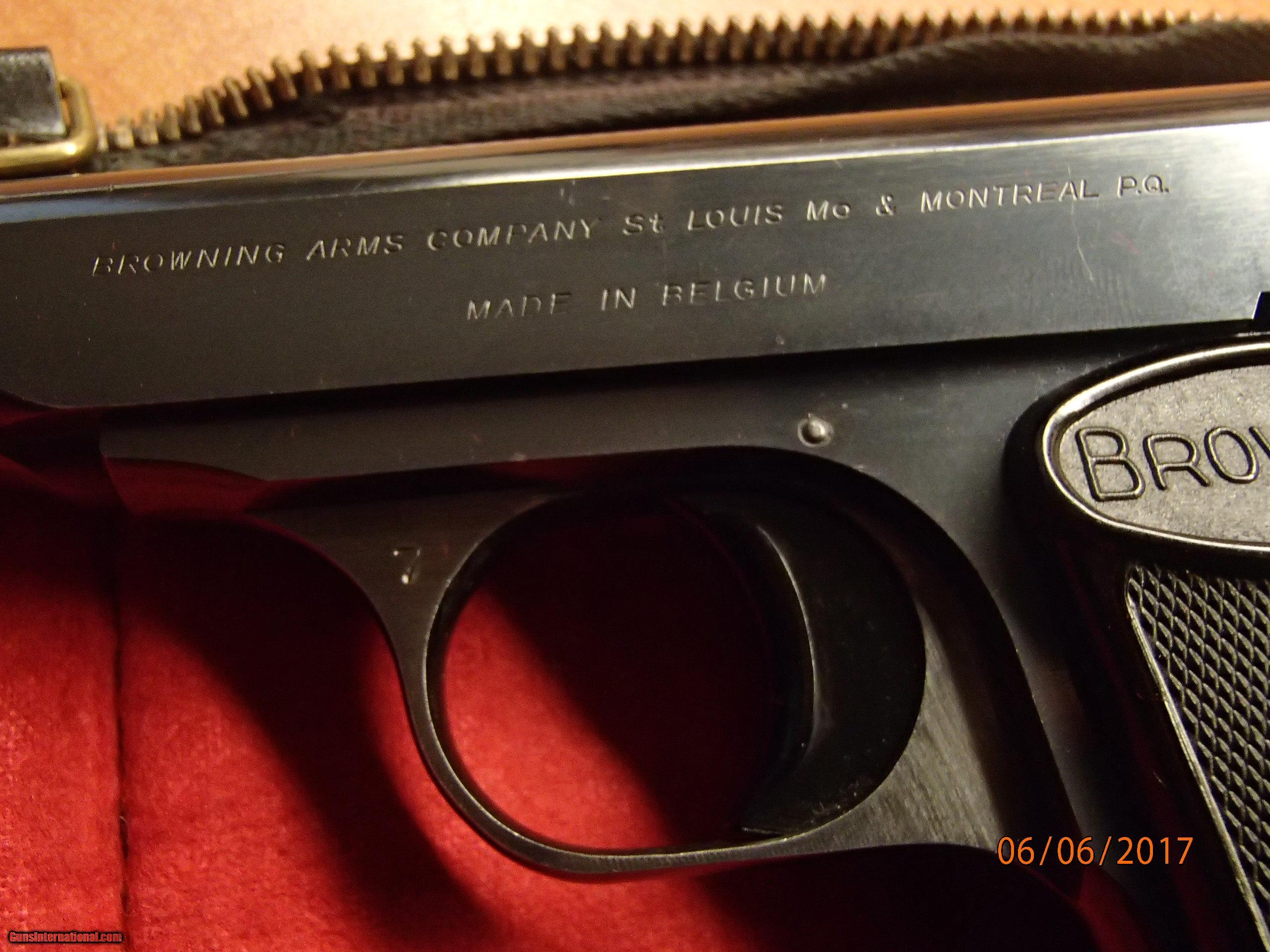 Browning .380 Model 1910/55