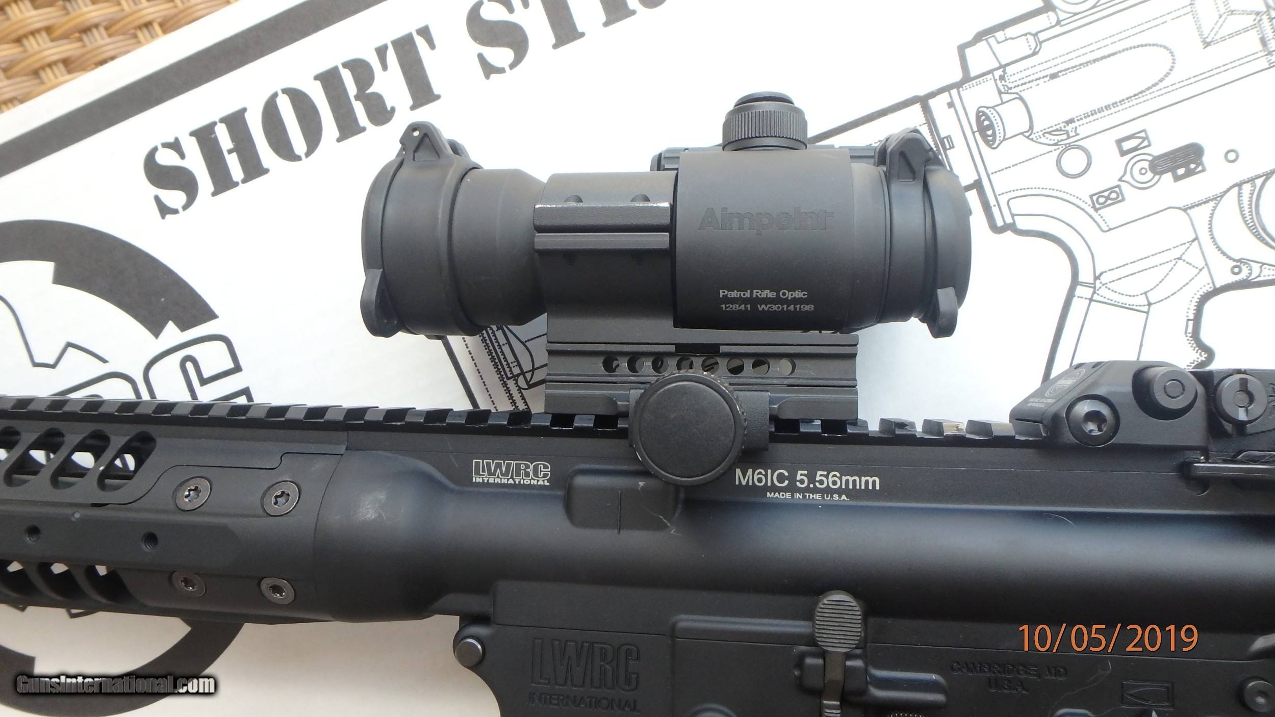 LWRC M6 IC .556
