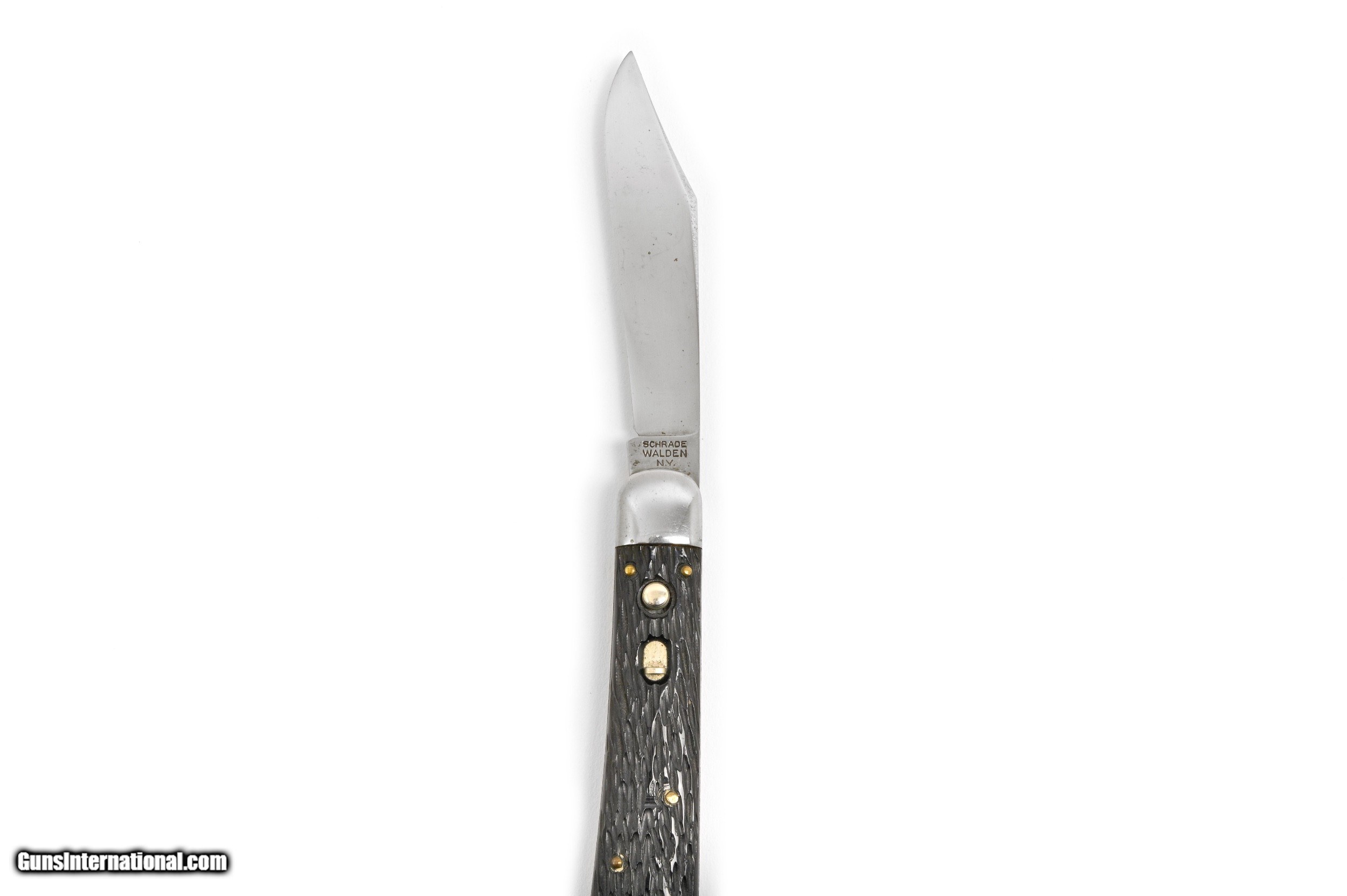 VINTAGE SCHRADE, WALDEN, NY SWITCHBLADE