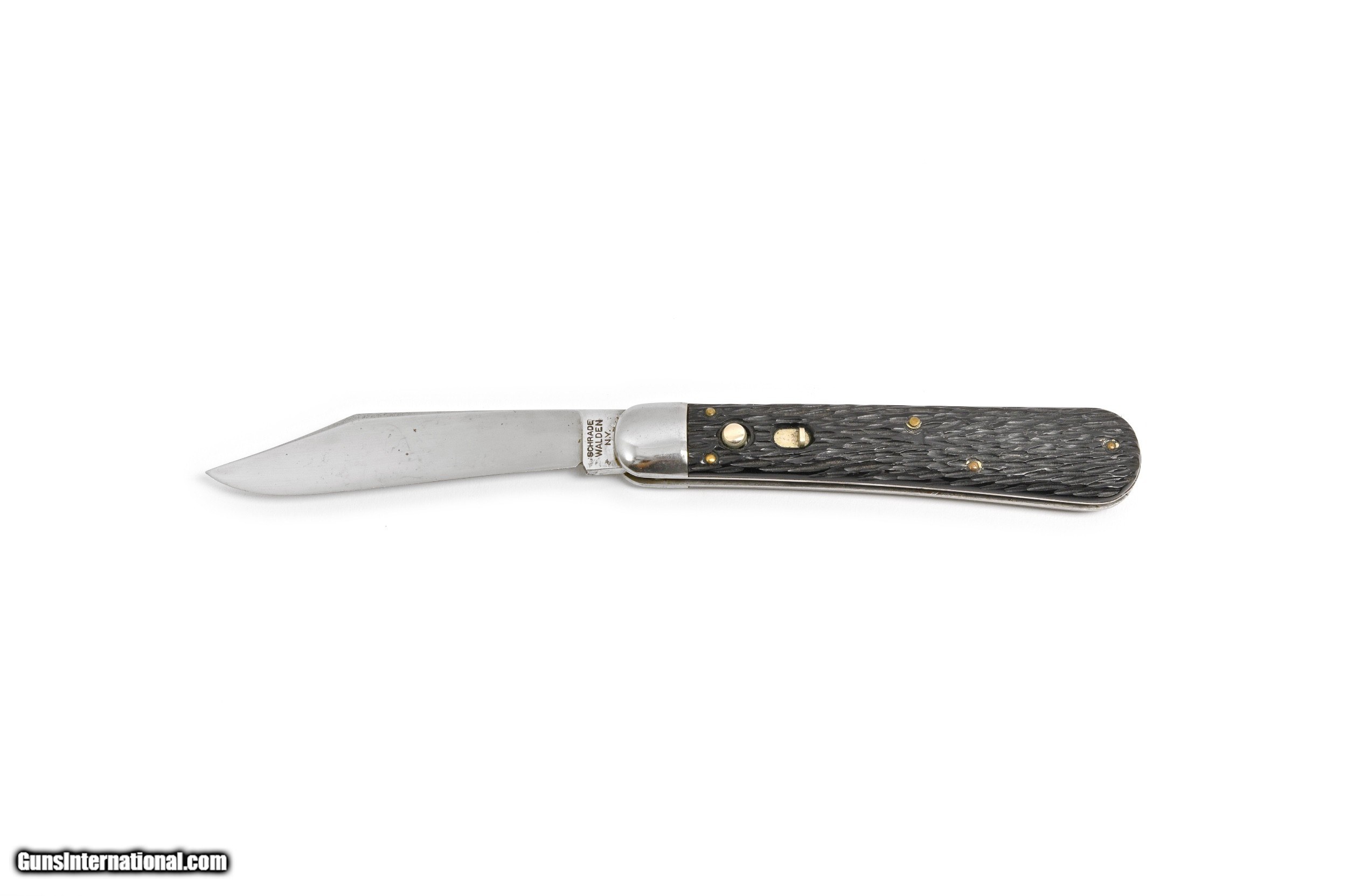 VINTAGE SCHRADE, WALDEN, NY SWITCHBLADE