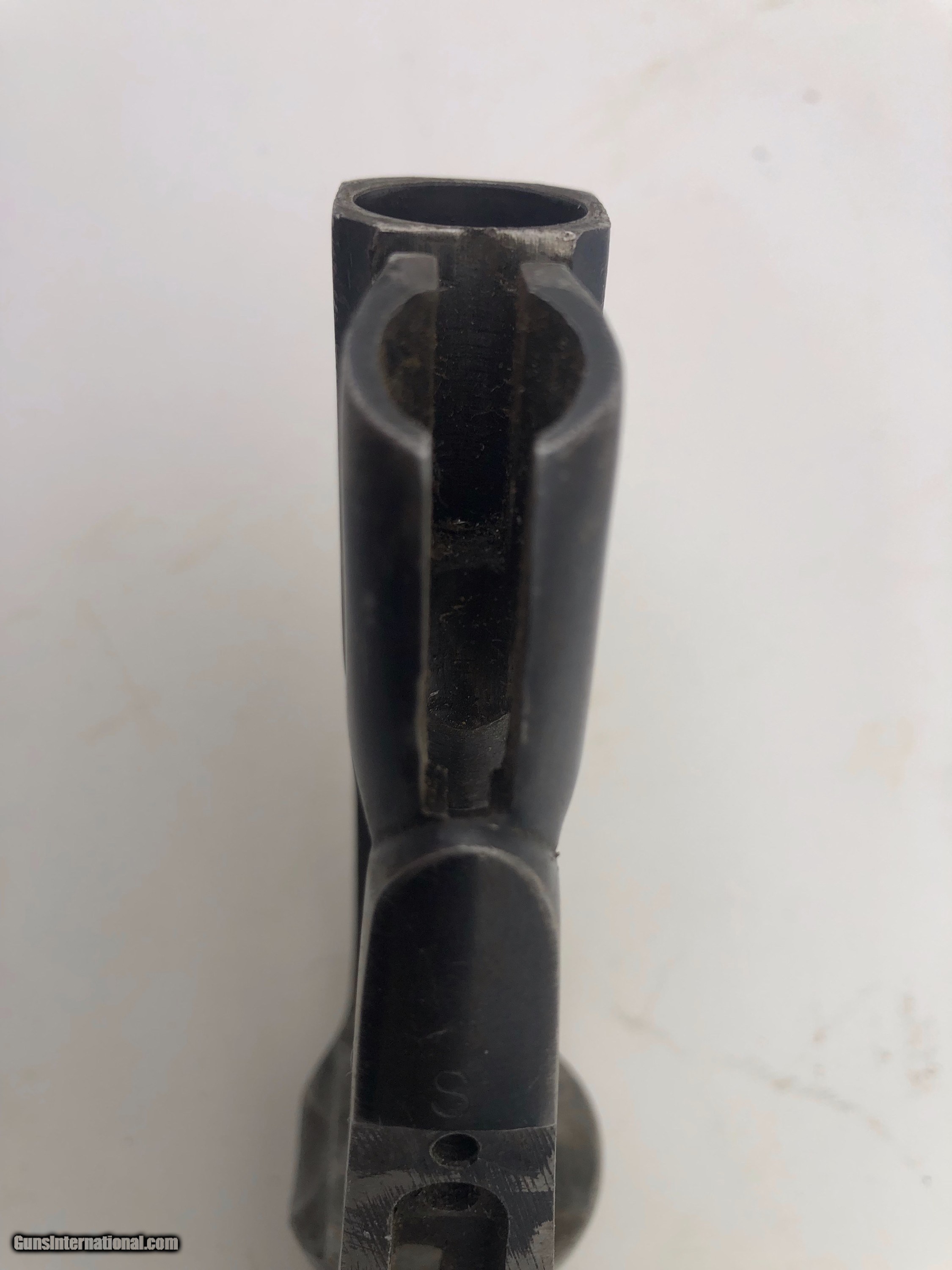 Bare Frame For Antique Remington New Model Navy Revolver