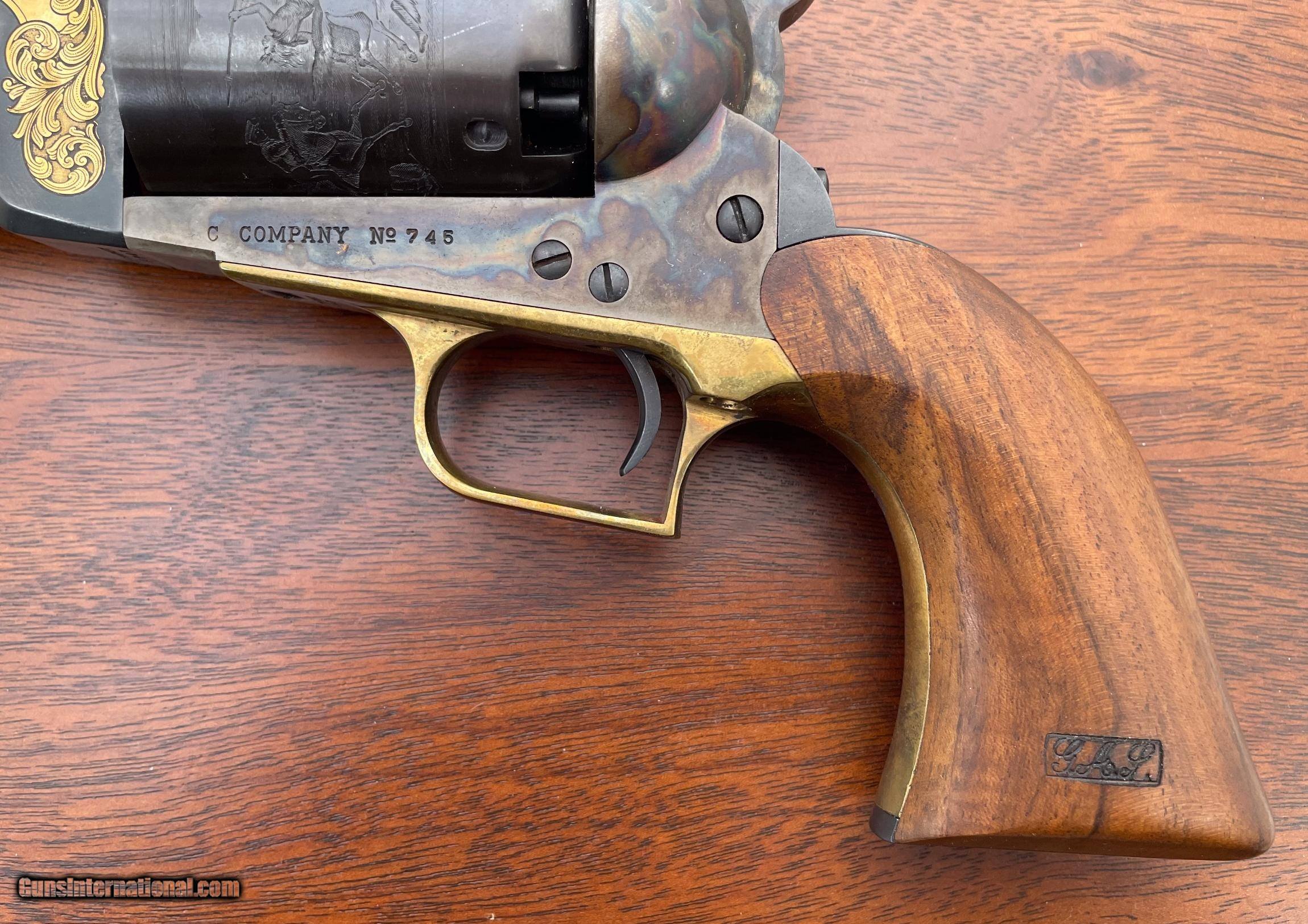 Colt Heritage Commemorative Walker C Company # 745