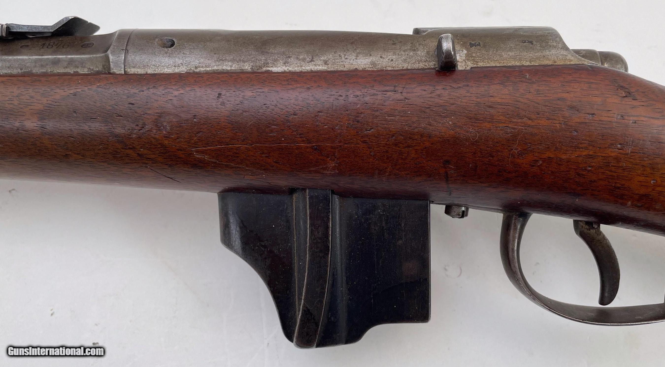 Dutch Beaumont Model 1871/88 Military Rifle