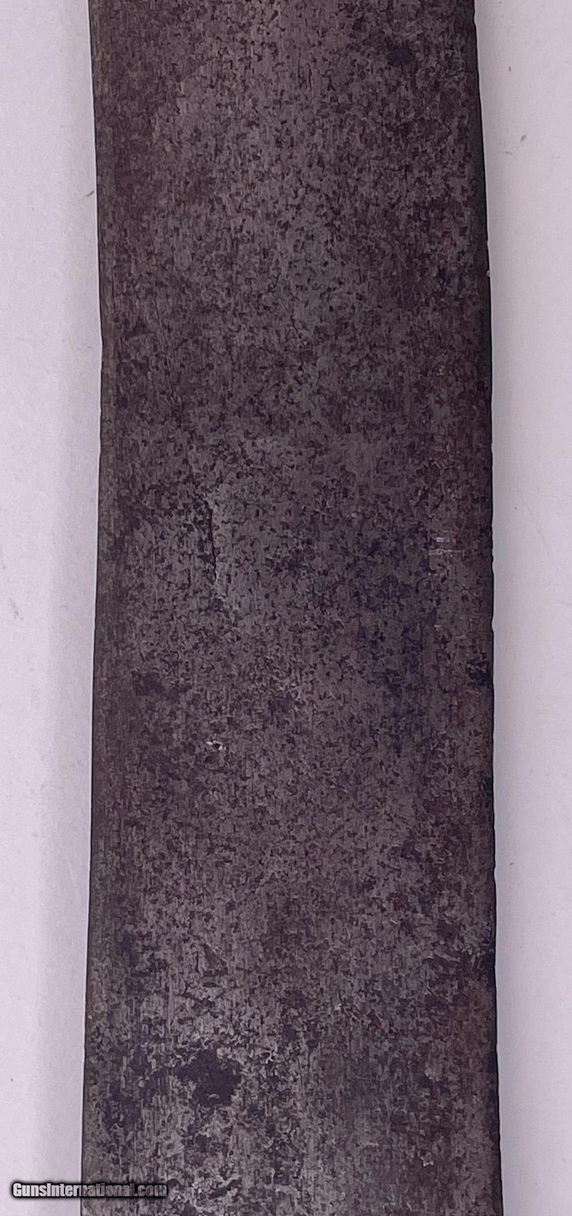 Middle Eastern Short Sword With Horn Grip