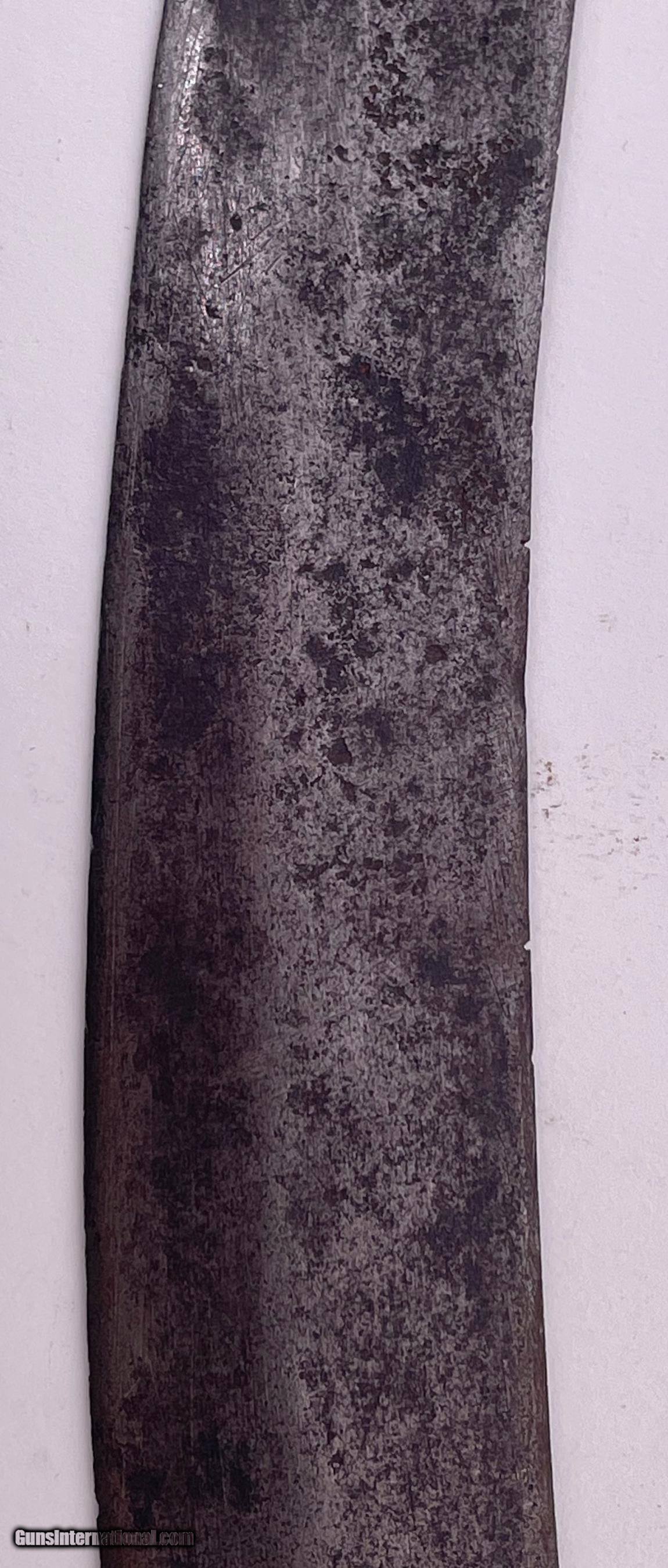 Middle Eastern Short Sword With Horn Grip