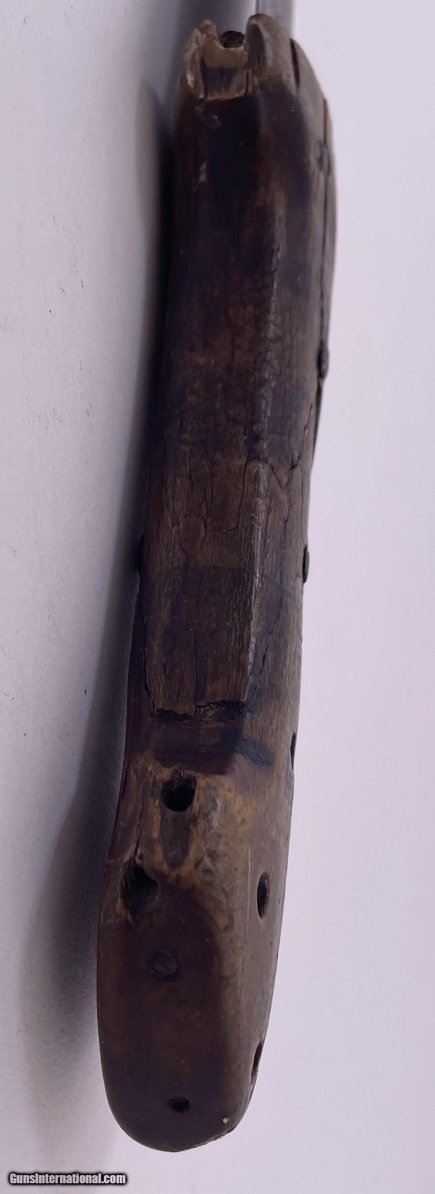 Middle Eastern Short Sword With Horn Grip