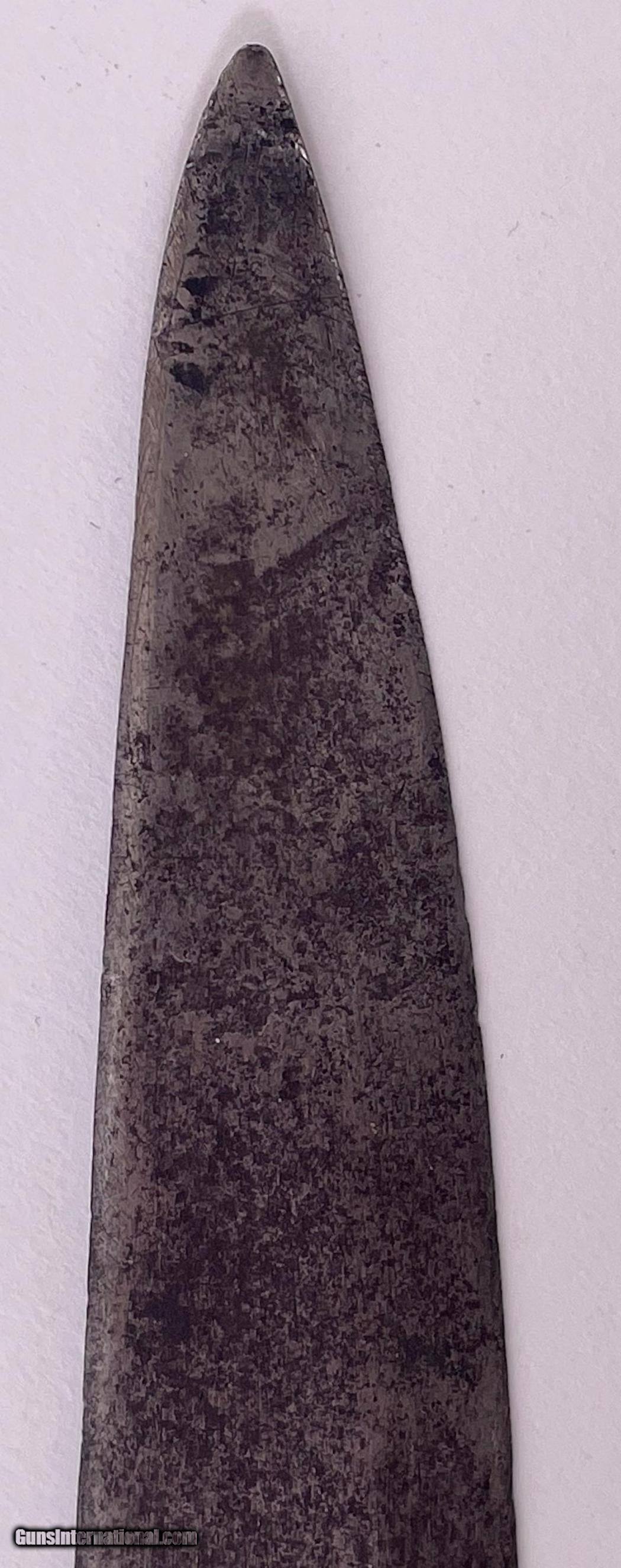 Middle Eastern Short Sword With Horn Grip