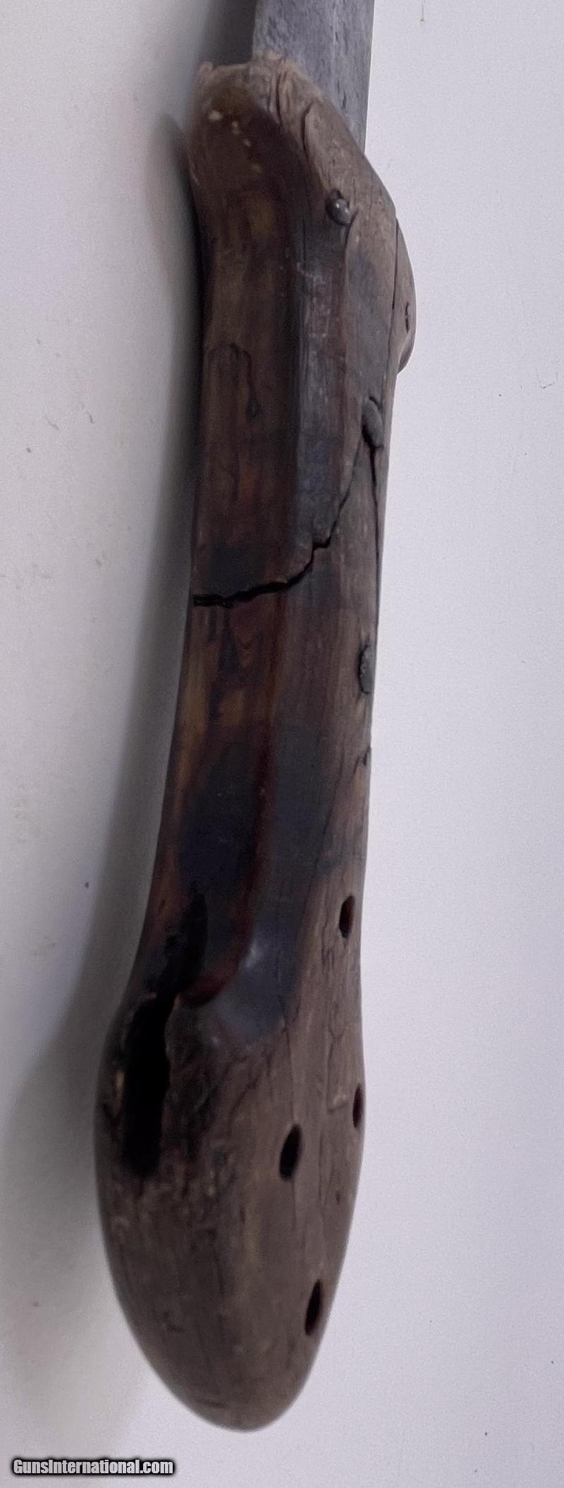 Middle Eastern Short Sword With Horn Grip