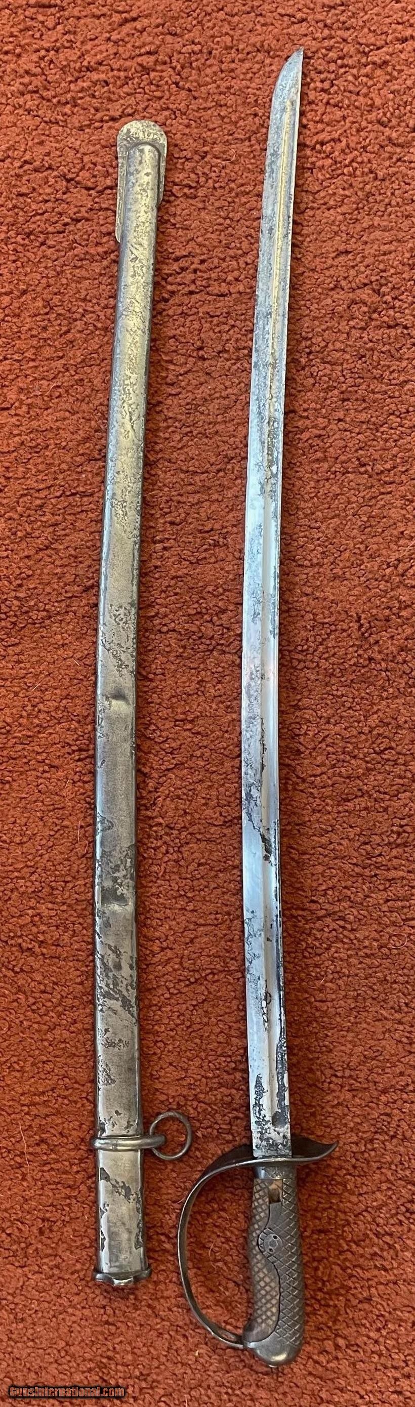 Type 32 Japanese Sword