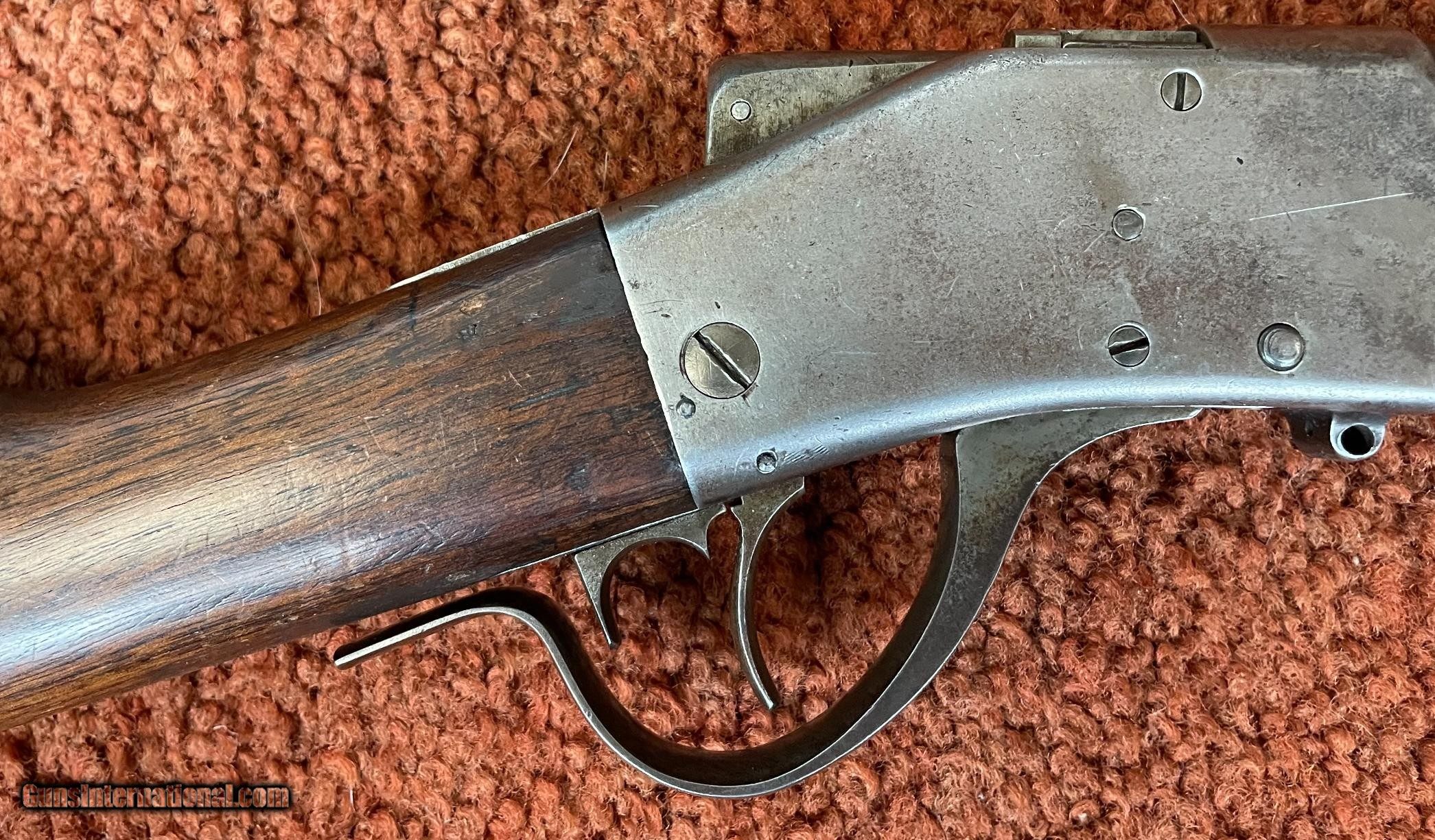 Model 1878 Sharps-Borchardt Rifle