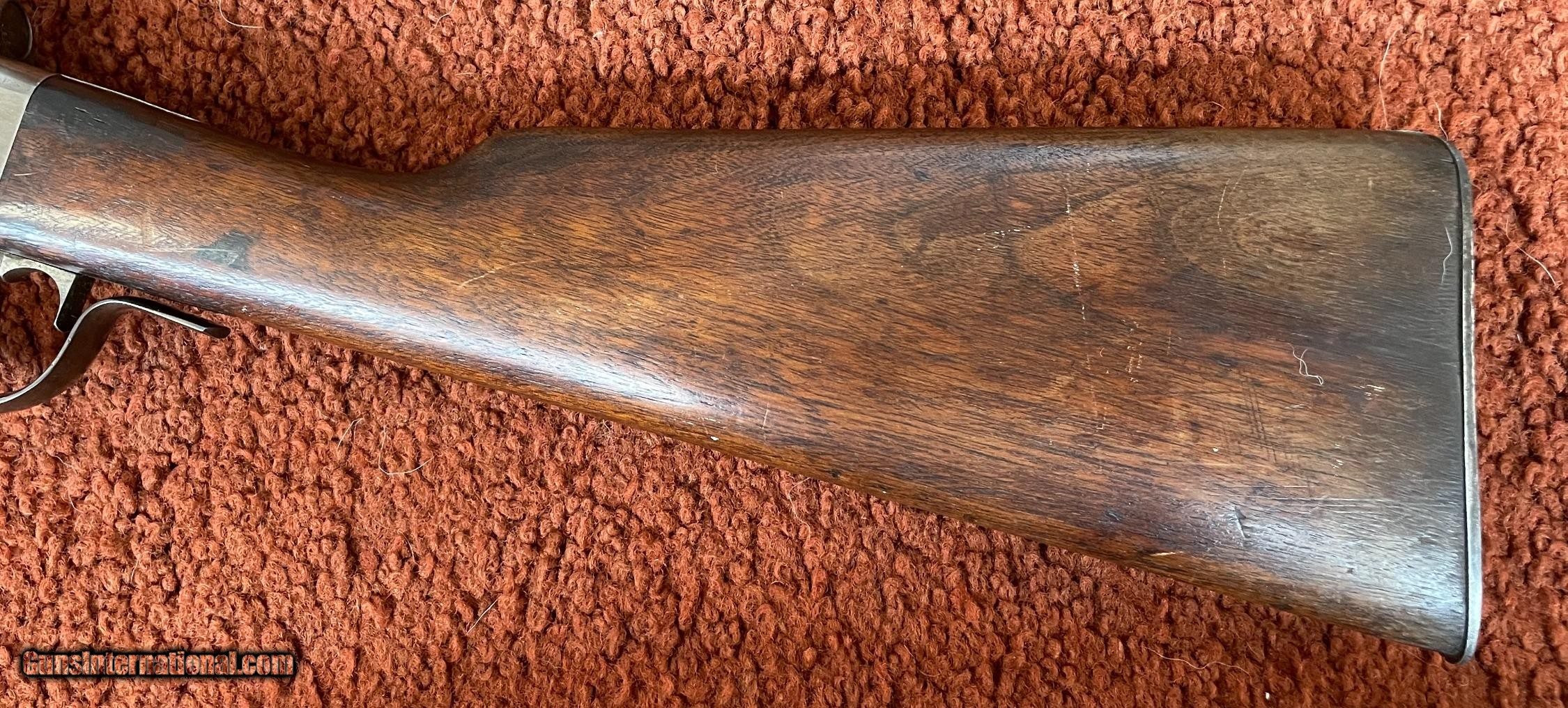 Model 1878 Sharps-Borchardt Rifle