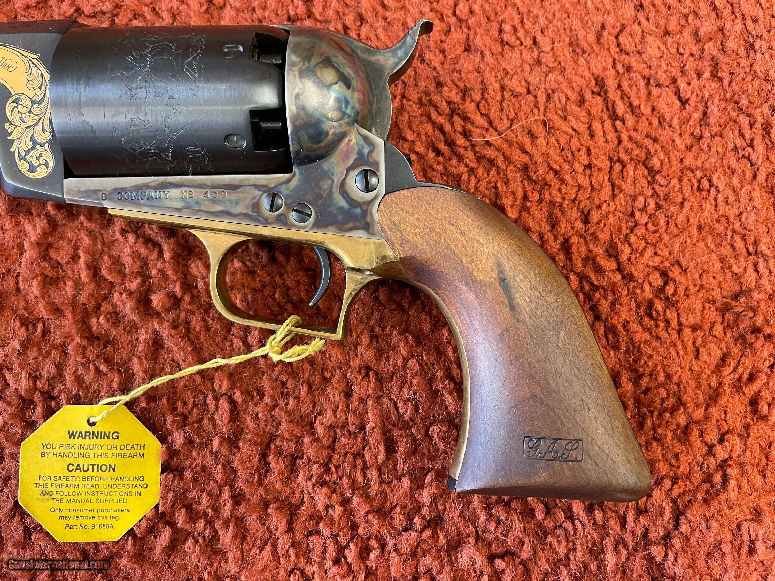 Cased Colt Walker Revolver By Heritage