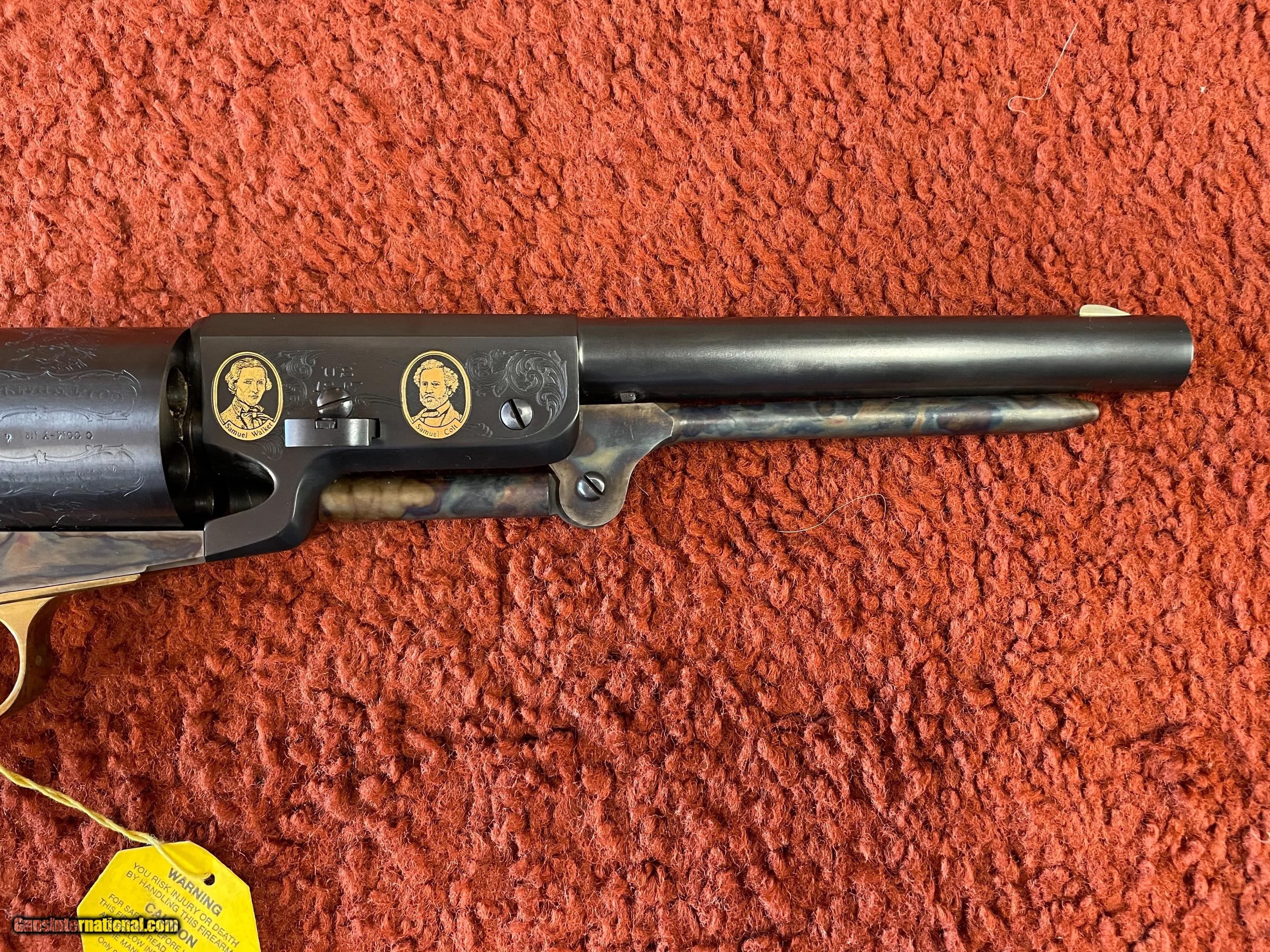 Cased Colt Walker Revolver By Heritage