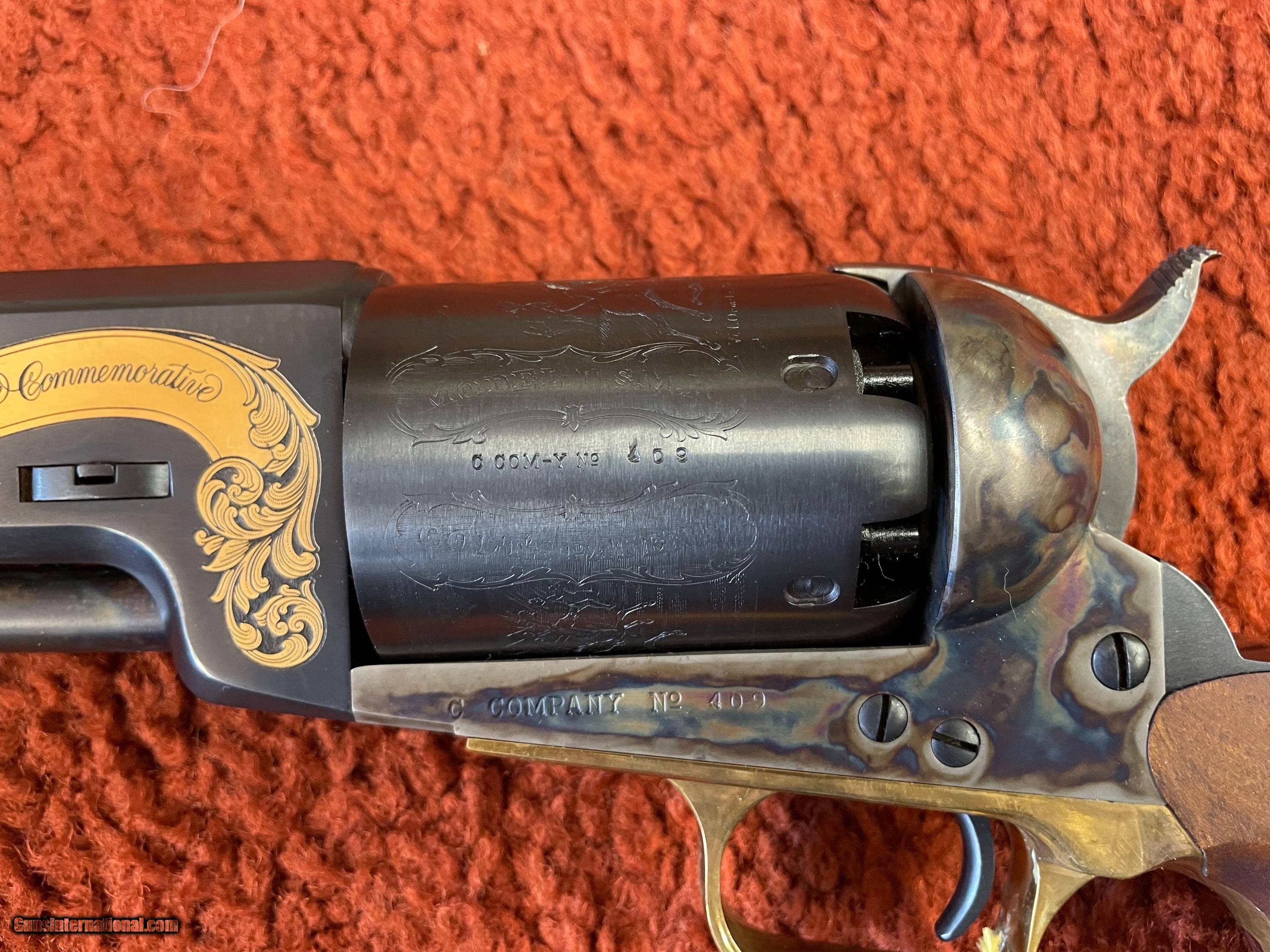 Cased Colt Walker Revolver By Heritage