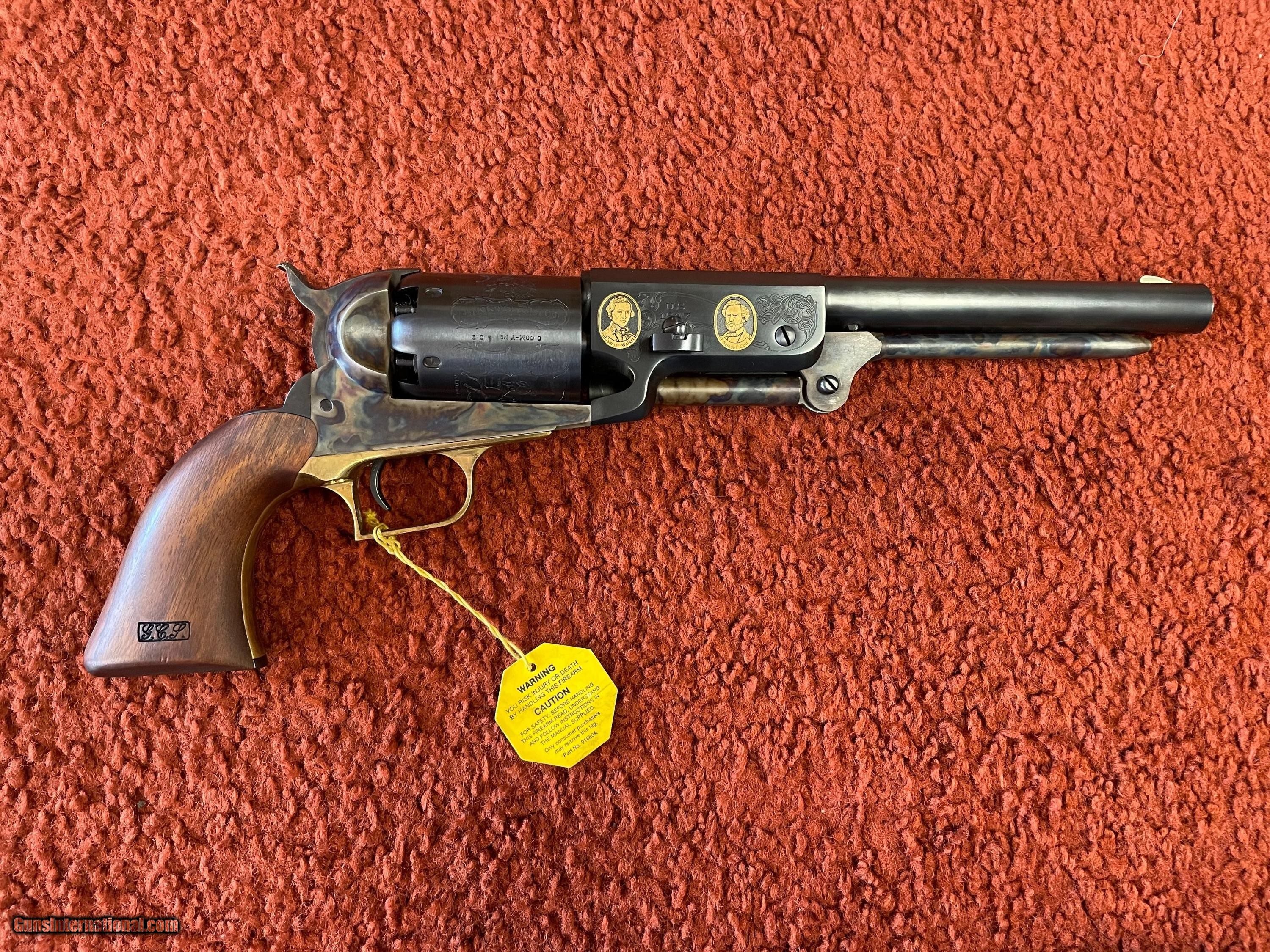 Cased Colt Walker Revolver By Heritage