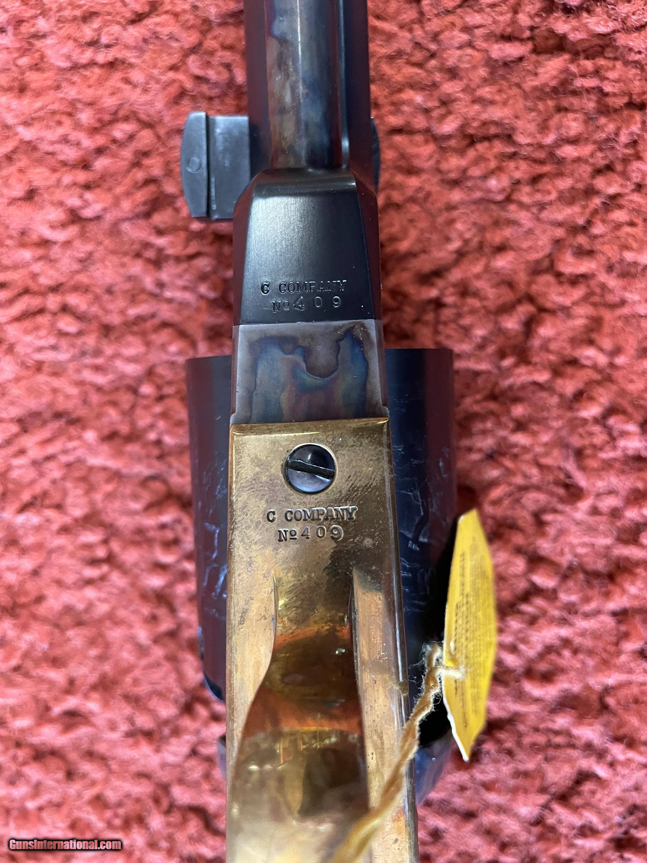 Cased Colt Walker Revolver By Heritage