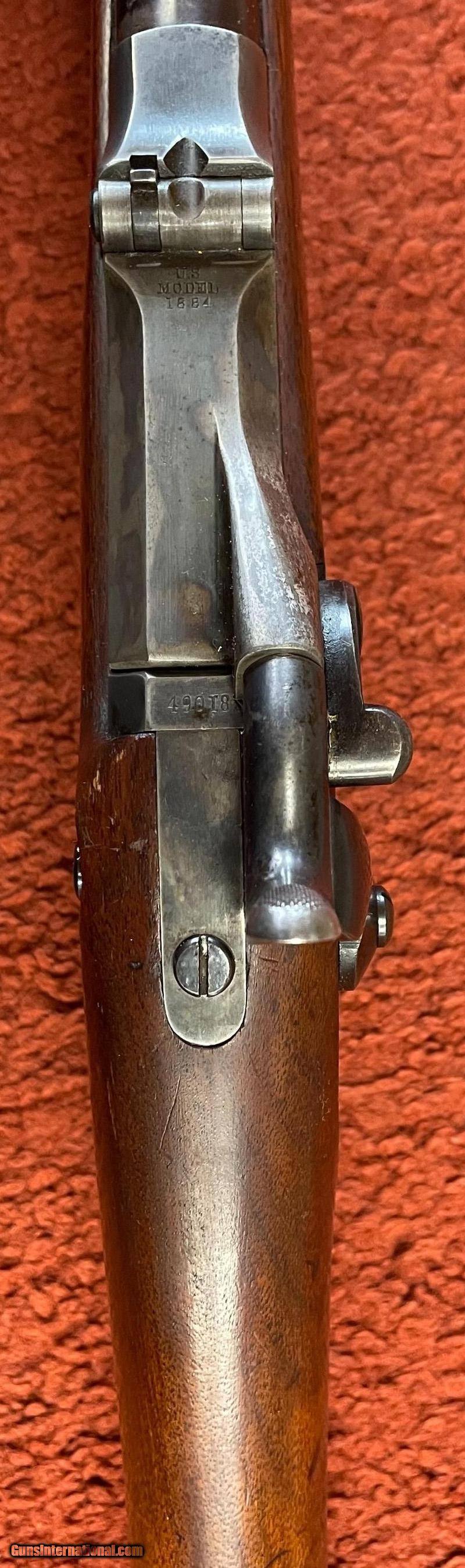 Springfield Trapdoor Model 1884 Cadet Rifle