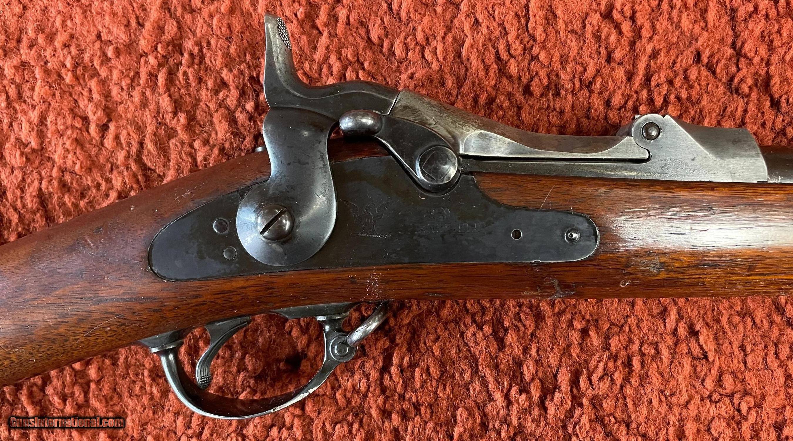 Springfield Trapdoor Model 1884 Cadet Rifle