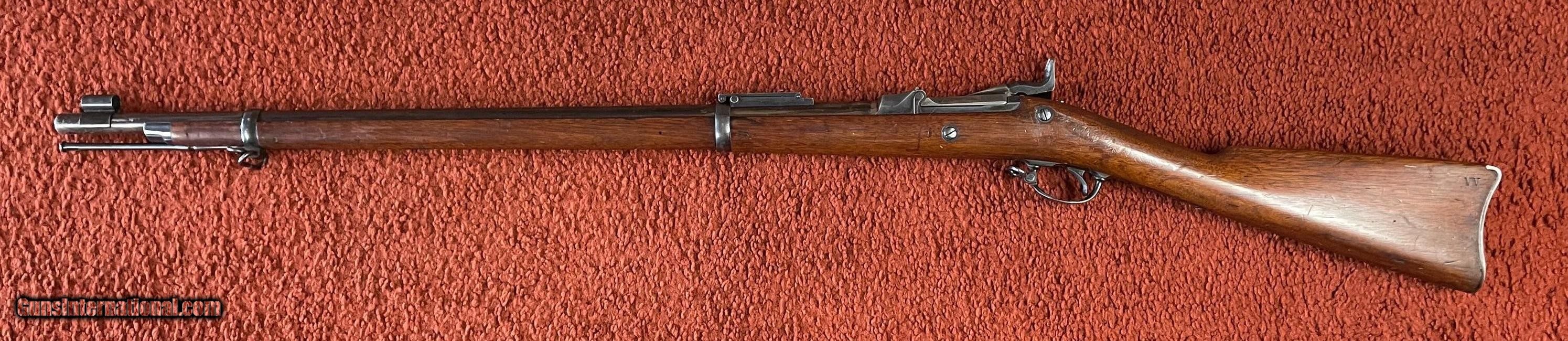 Springfield Trapdoor Model 1884 Cadet Rifle